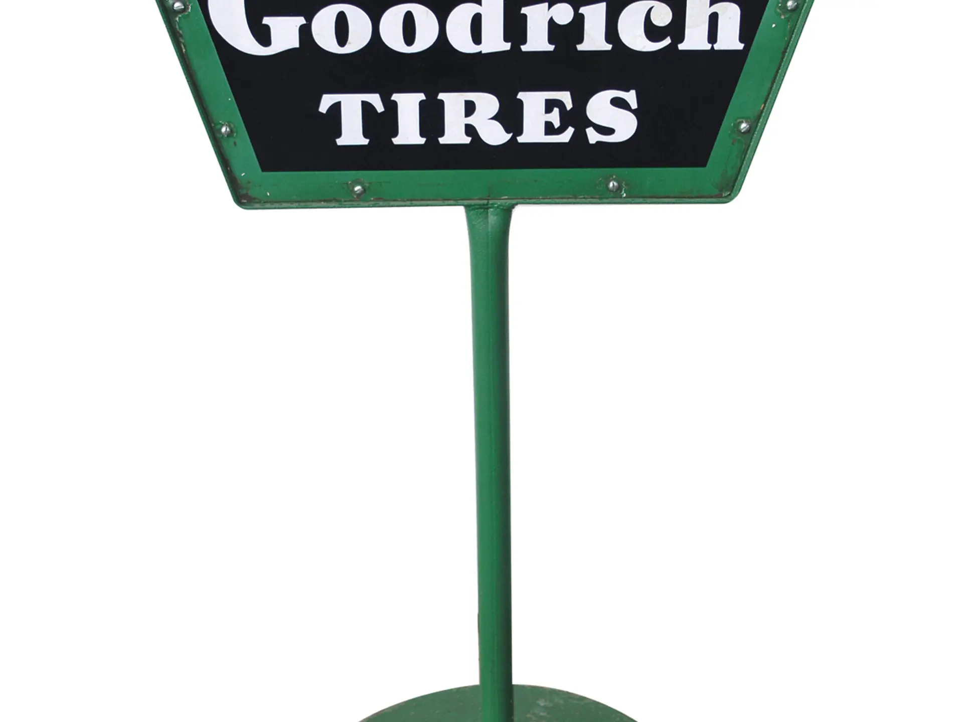GOODRICH SIGN | Private Collection of Tom & Marlene Stackhouse | RM ...