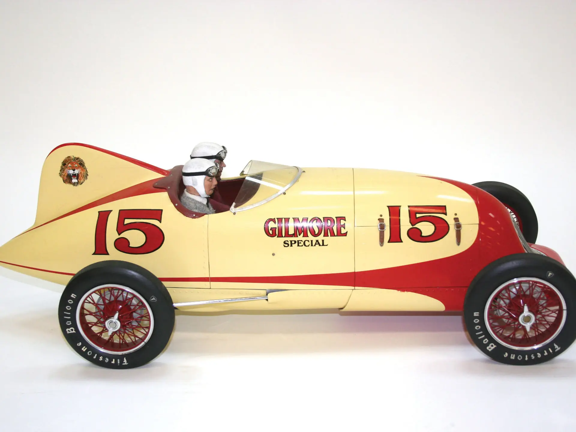 #15 Gilmore Special Model race car "Catfish Special" By Don Edmunds. 22 ...