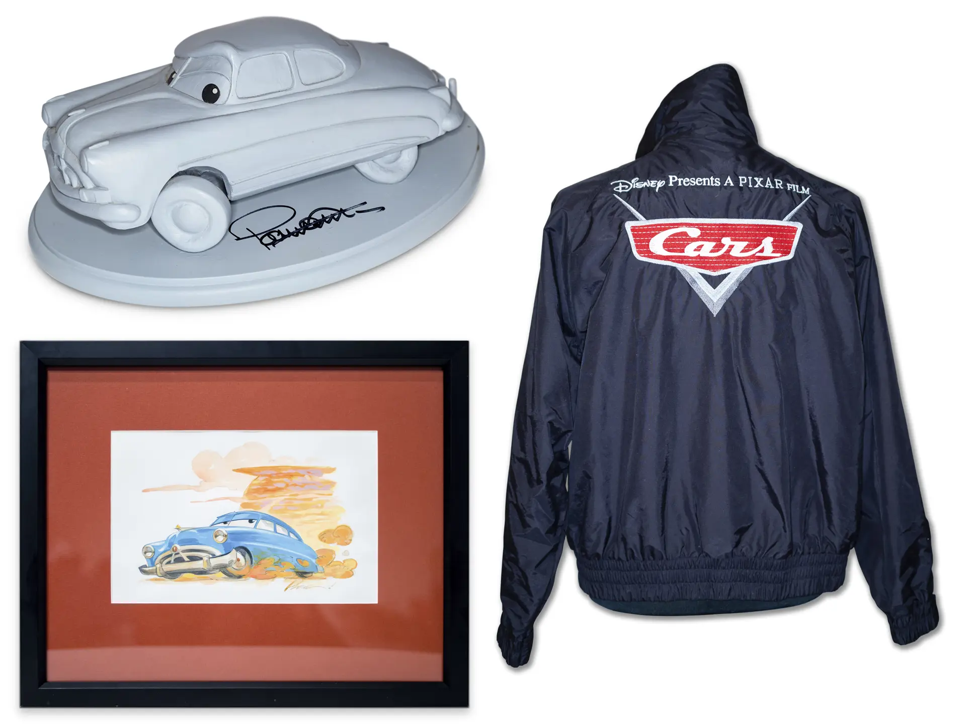 Original Pixar 'CARS' Art Gifted to Paul Newman | High Speed: Paul ...