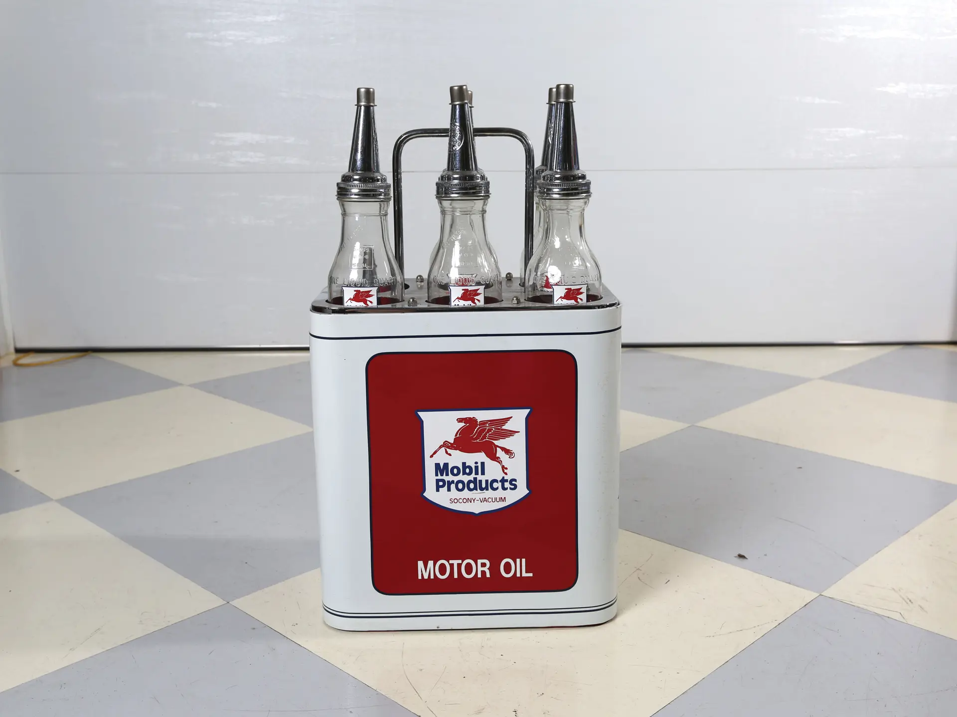 Mobil Oil Bottle Rack | Auburn Fall 2015 | RM Sotheby's