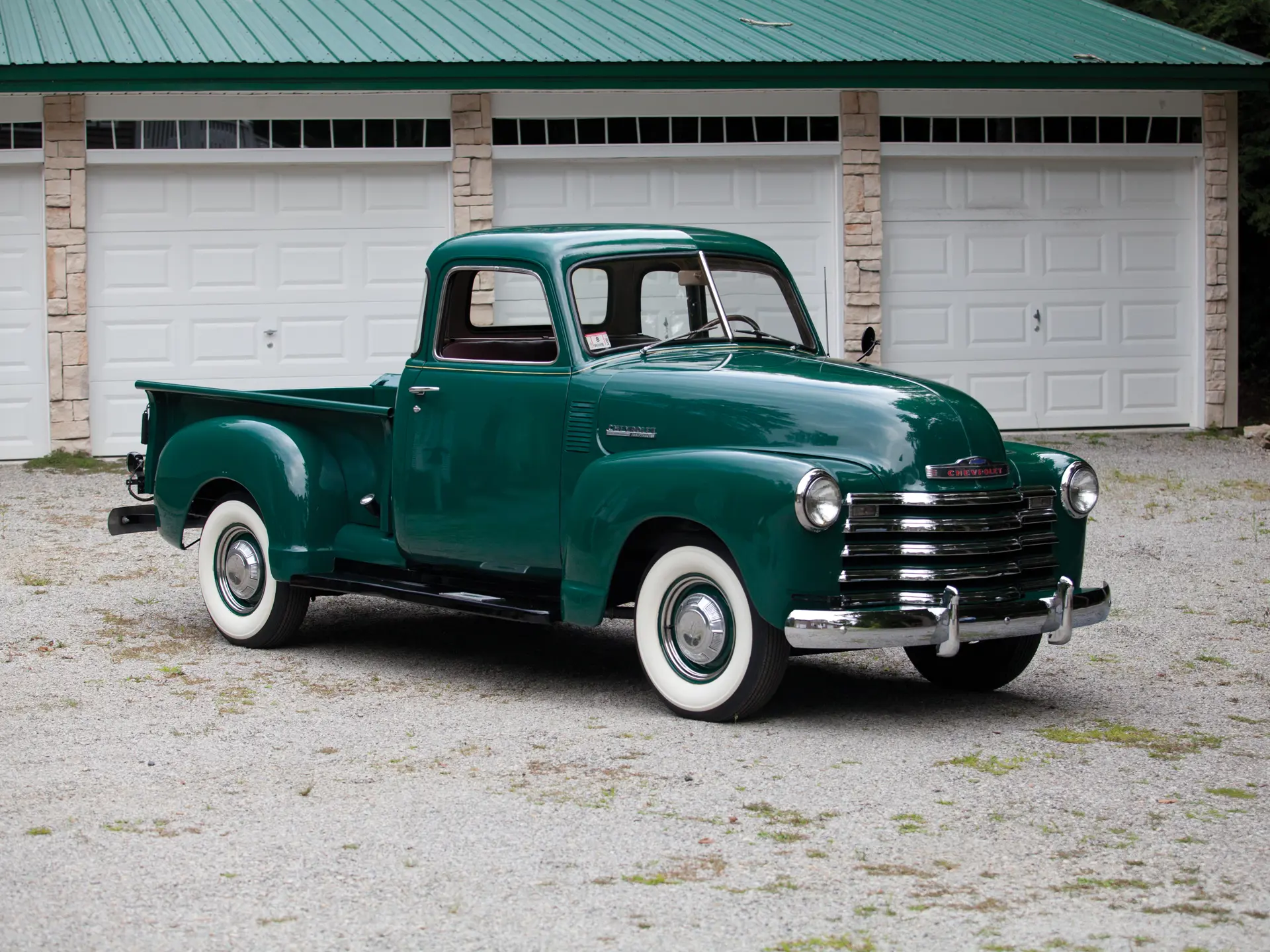 1947 Chevrolet 3100 Thriftmaster Pickup | Hershey 2014 | RM Sotheby's