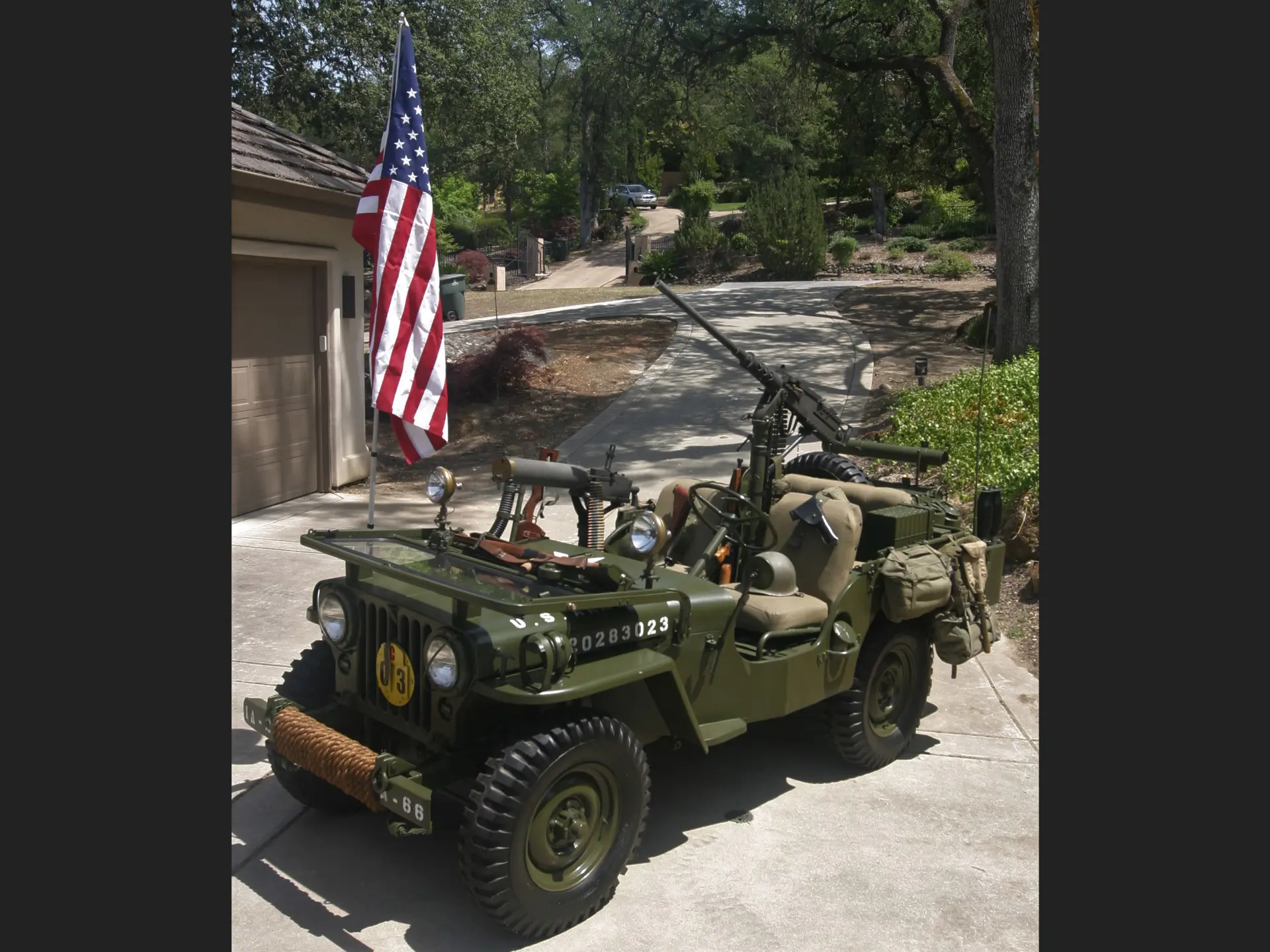 1951 Willys M38 'Jeep' | Driving into Summer | RM Sotheby's
