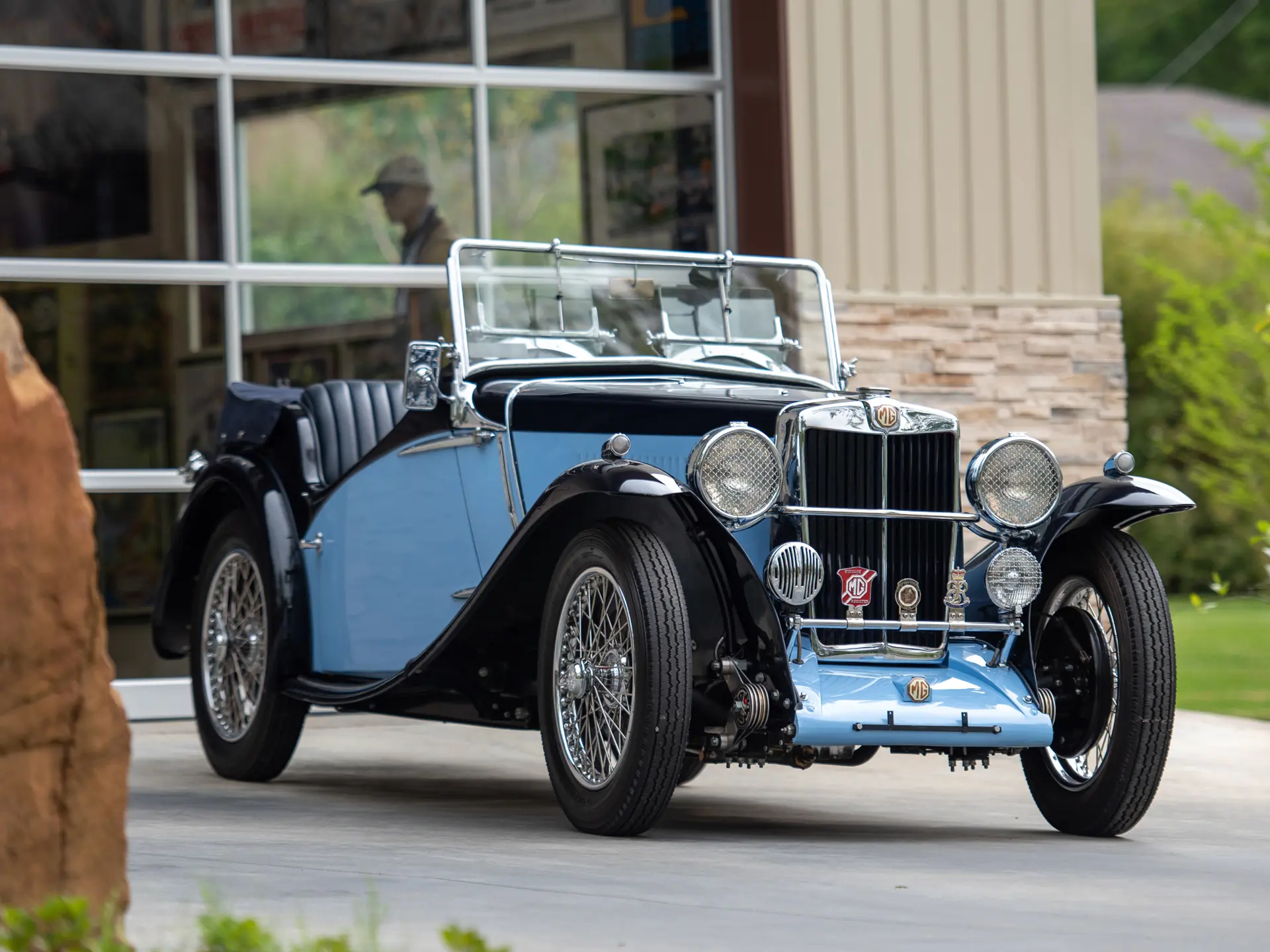 1936 MG NB Magnette Two-Seater | Arizona 2023 | RM Sotheby's