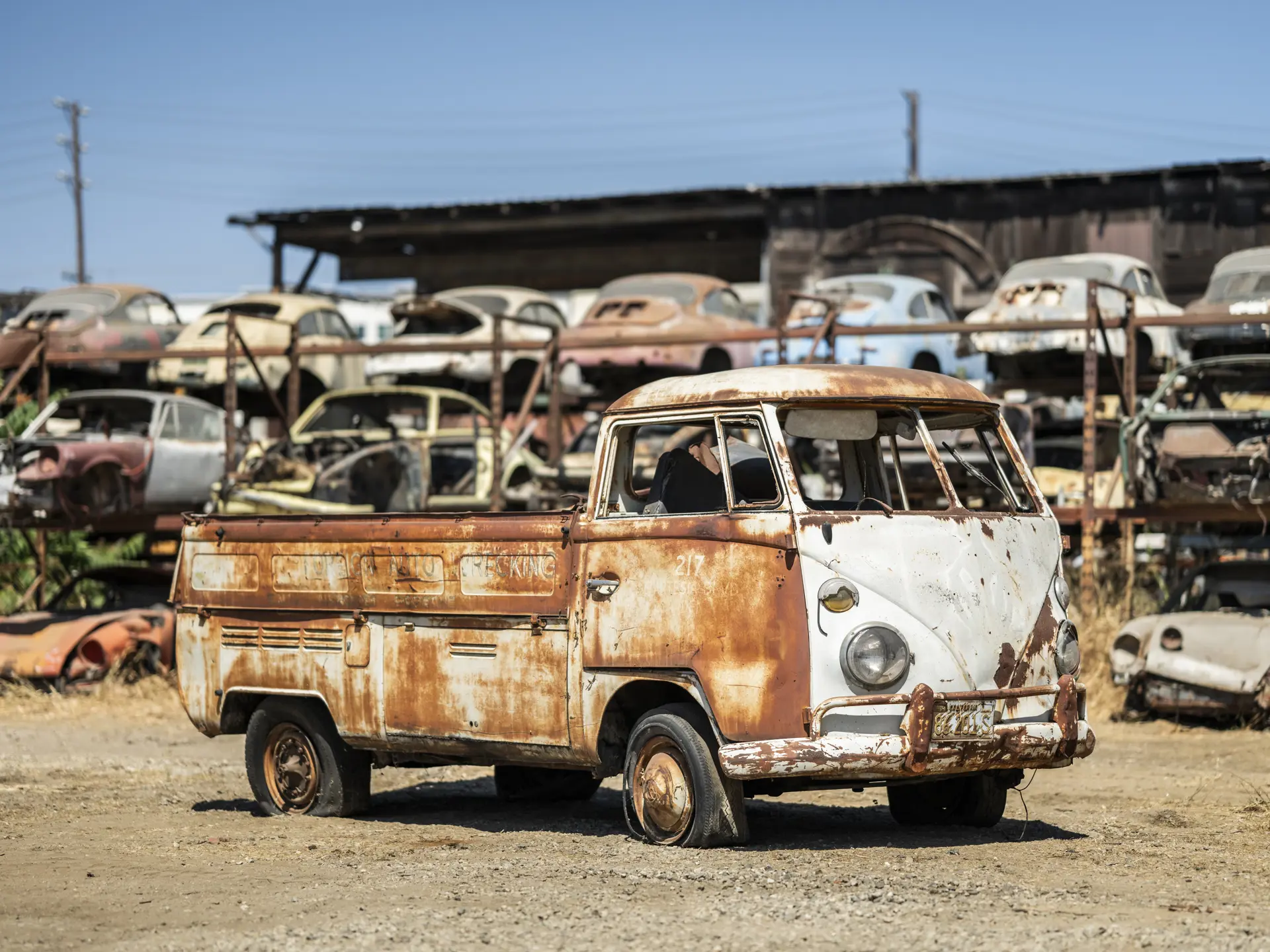 1966 Volkswagen Type 2 Single-Cab Pickup | The Junkyard: The Rudi Klein ...