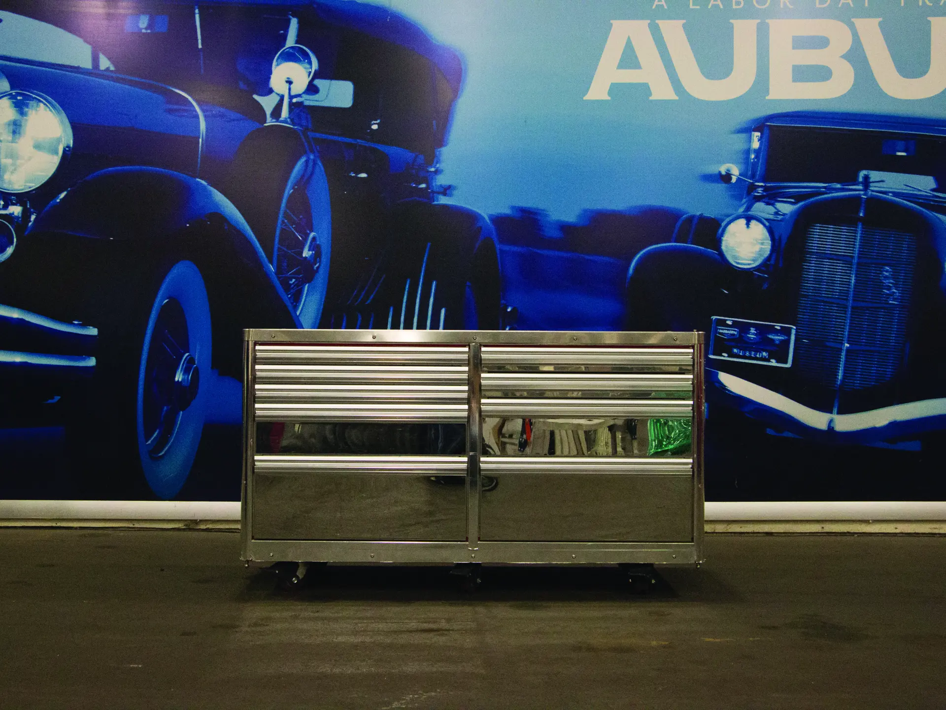 C-Tech Tool Box With Assorted Tools & Drill Press | Auburn Spring 2017 ...