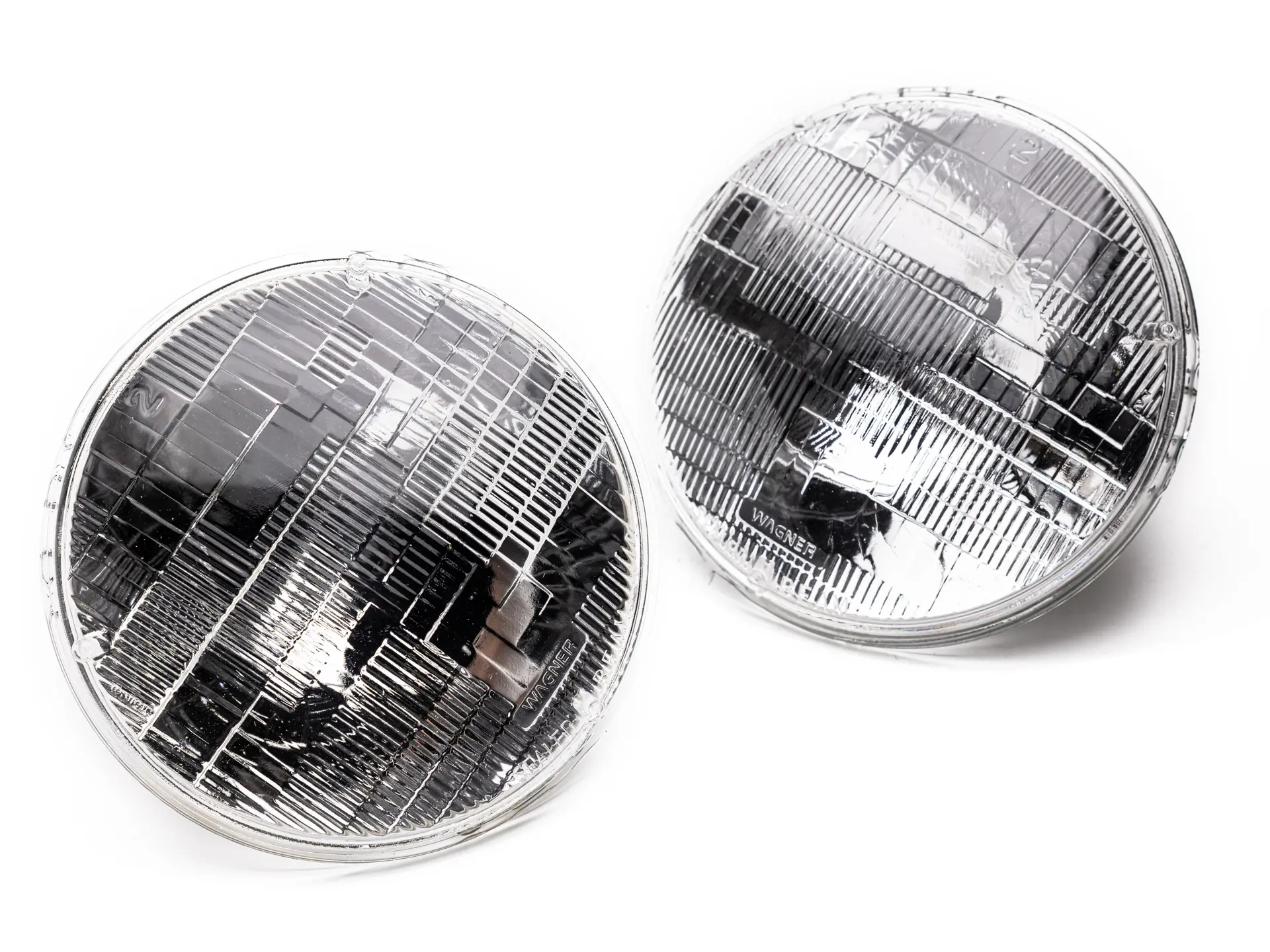 Pair of NOS Wagner 7-inch Sealed Beam Headlights | The Garagista ...