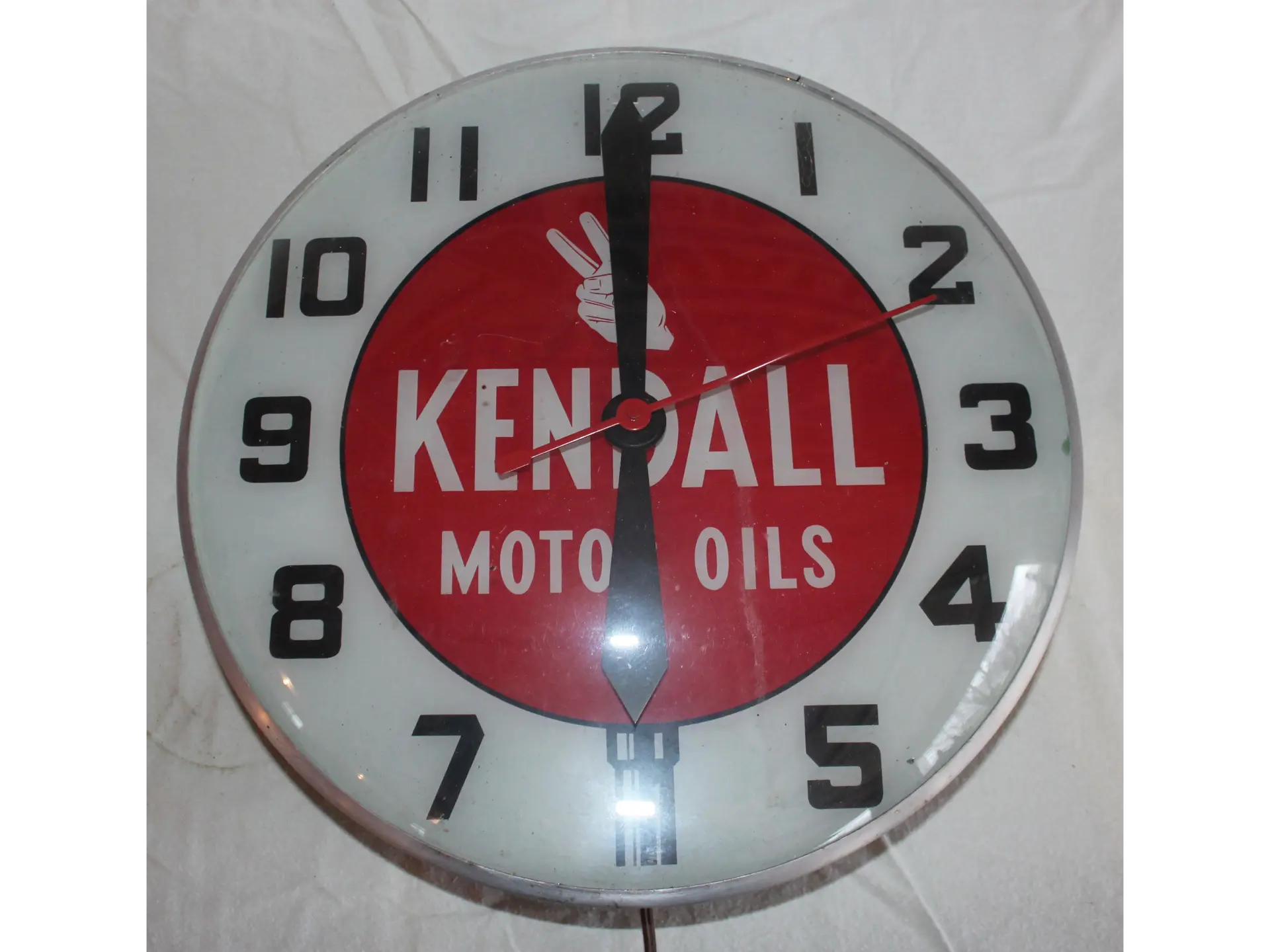 Kendall Motor Oils Clock | Auburn Spring 2018 | RM Sotheby's
