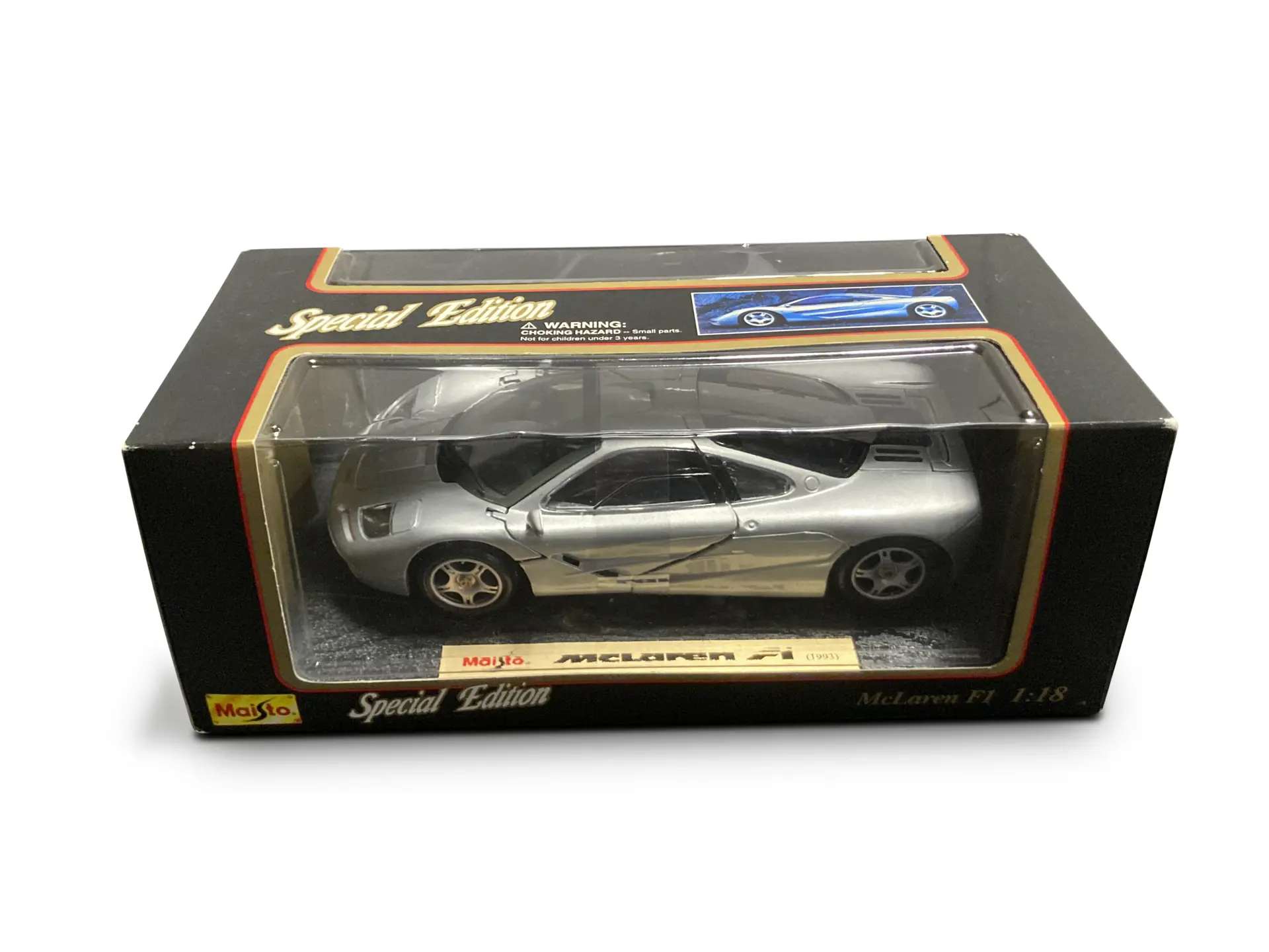 1993 McLaren F1 1:18 Scale Model by Maisto | The Cohen Collection | RM ...
