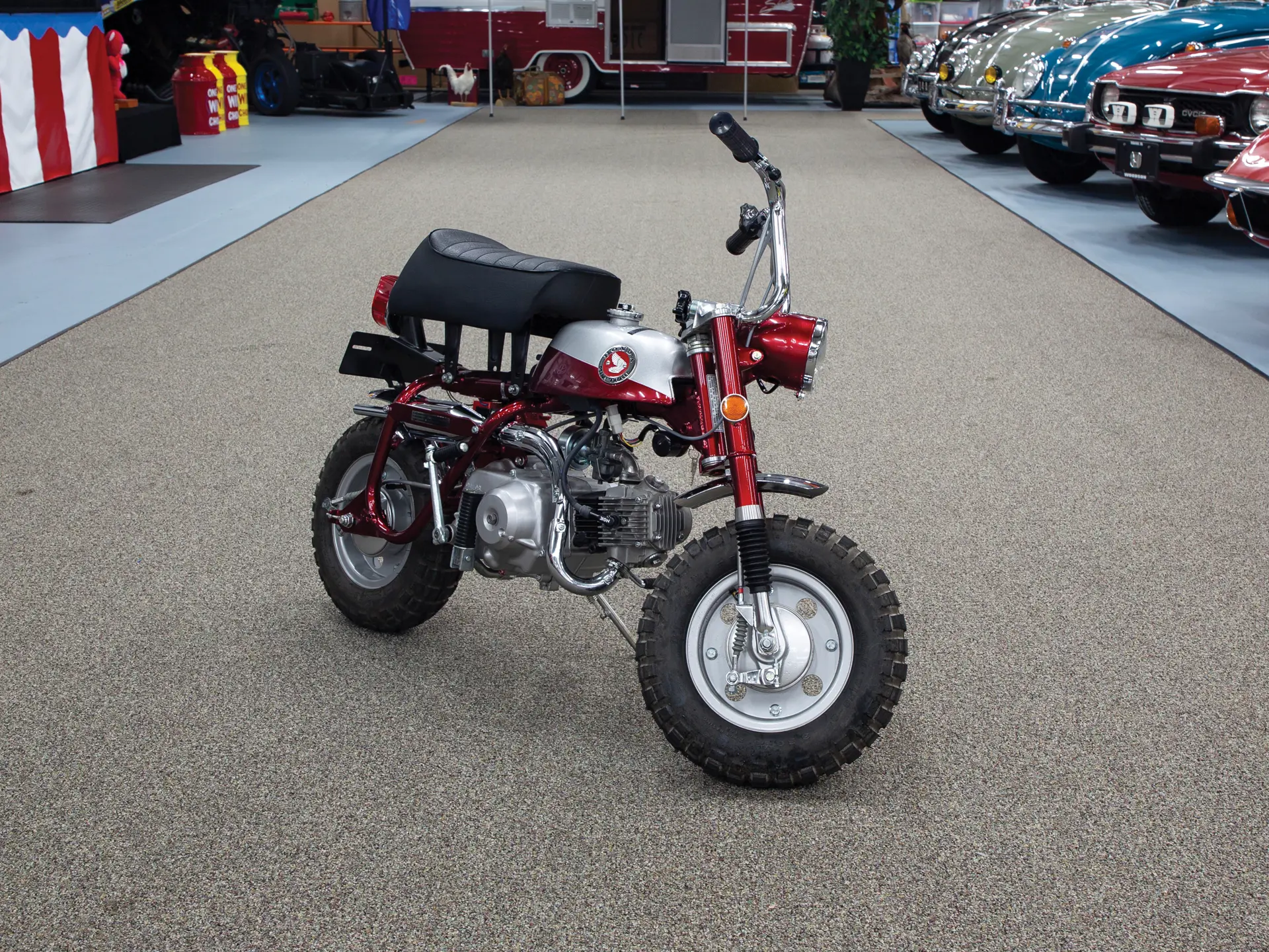 1970 Honda Z50A 'Monkey' | The Petersen Automotive Museum Auction | RM ...