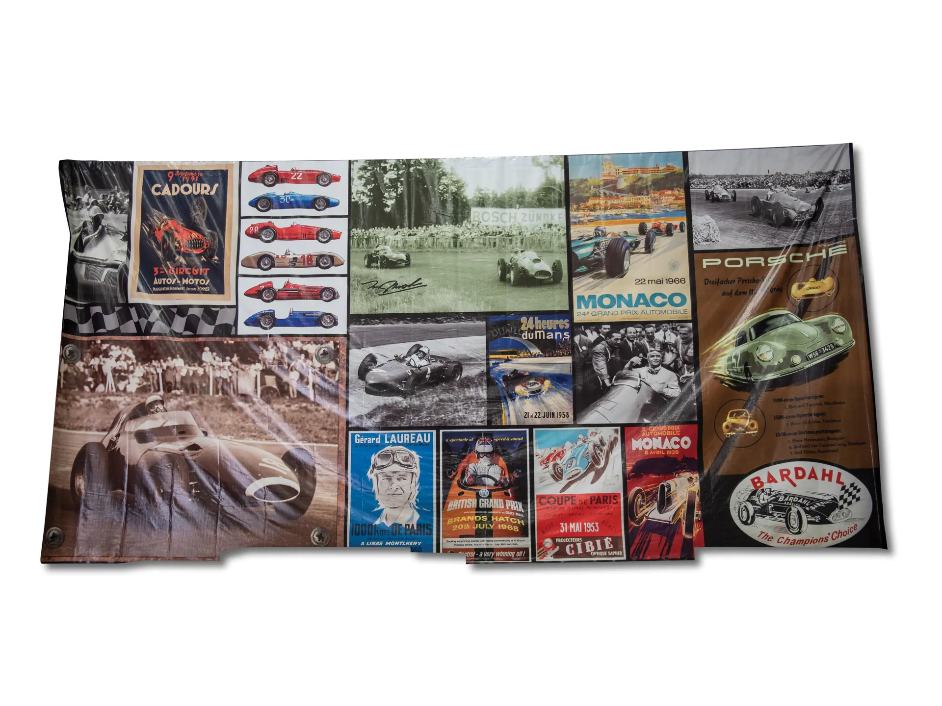 Very Large Automotive-Themed Vinyl Banners | The Elkhart Collection ...