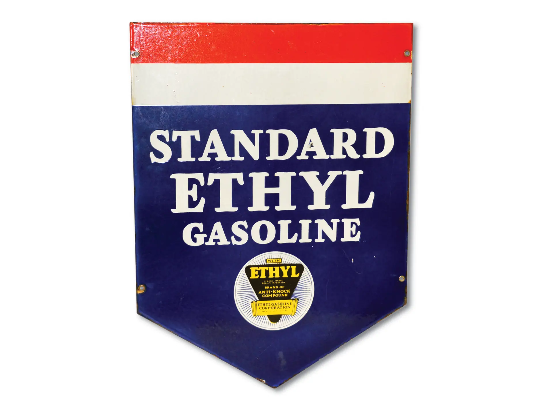 Standard Ethyl Gasoline with Logo Sign | Auburn Spring 2019 | RM Sotheby's