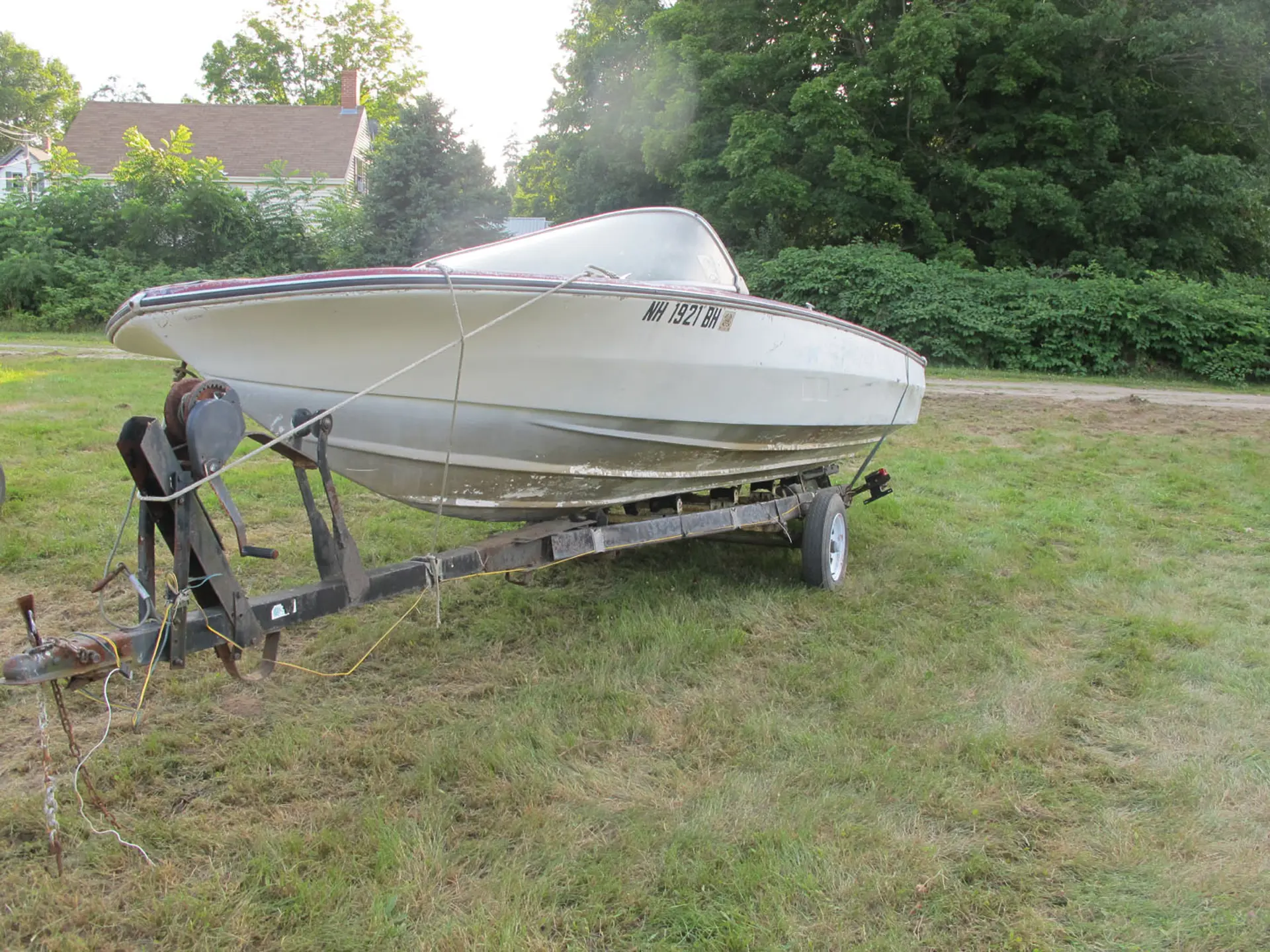 Boat "14-Foot" with Trailer | The Bennett Collection | RM Sotheby's