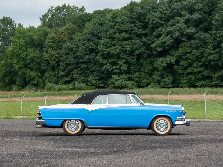 1955 Dodge Custom Royal Lancer Convertible | Hershey 2024 | RM Sotheby's