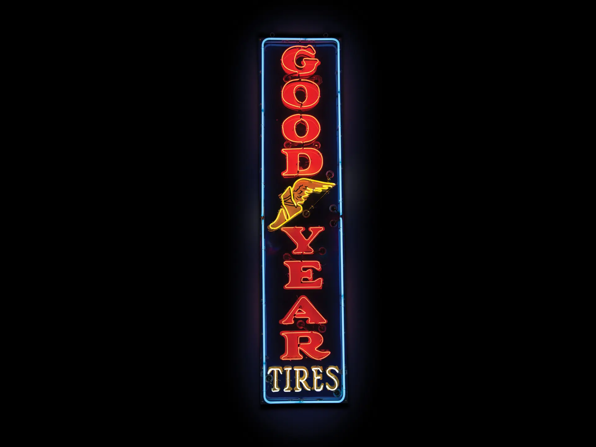 Goodyear Tires Neon Sign | The Dingman Collection | RM Sotheby's