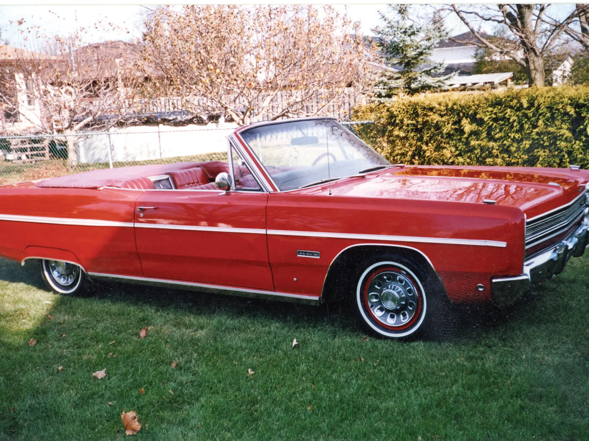1968 Plymouth Fury Convertible | Toronto International Fall Classic Car ...