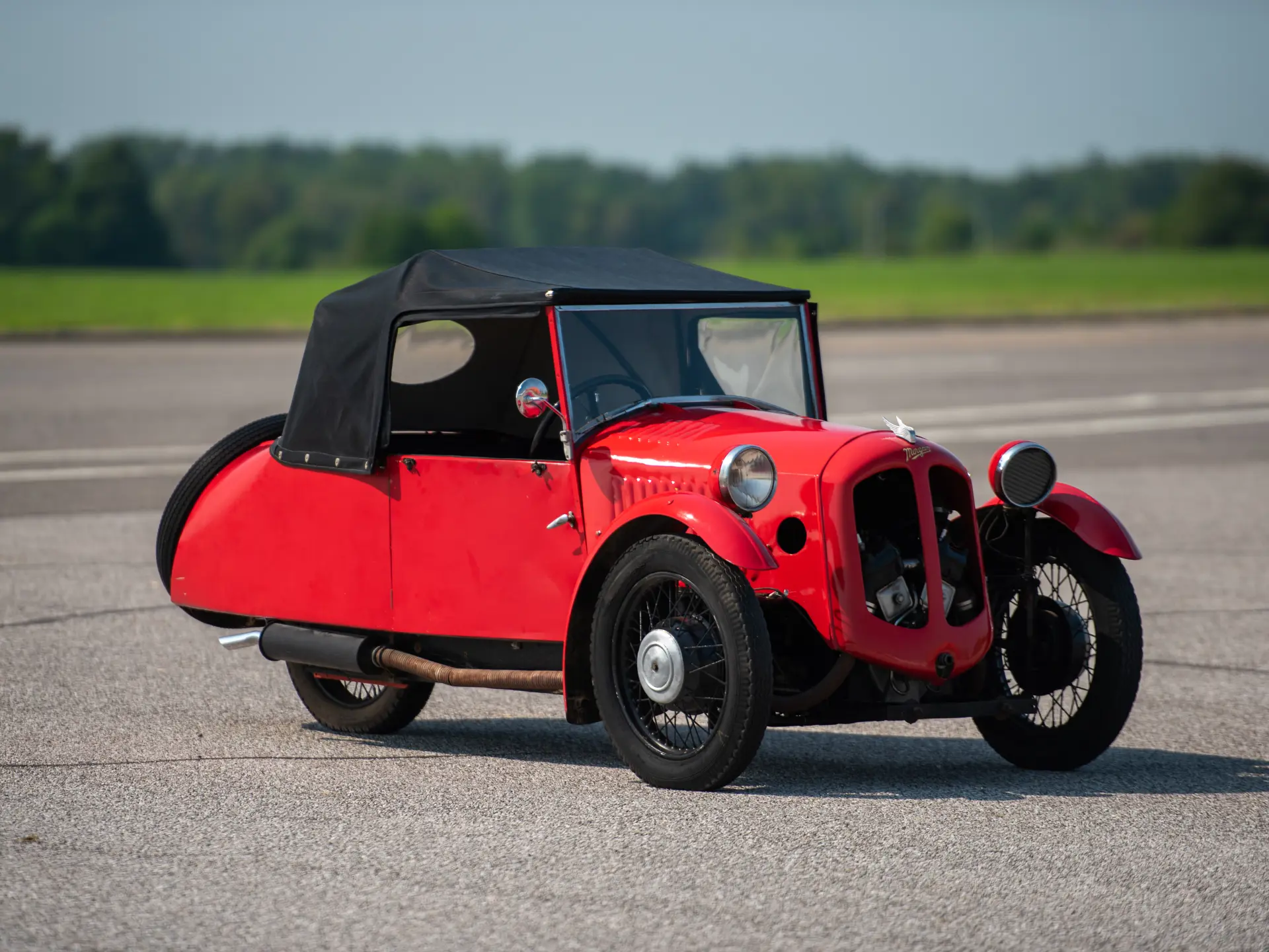 1933 Morgan 3-Wheeler Family Runabout | Auburn Fall 2021 | RM Sotheby's