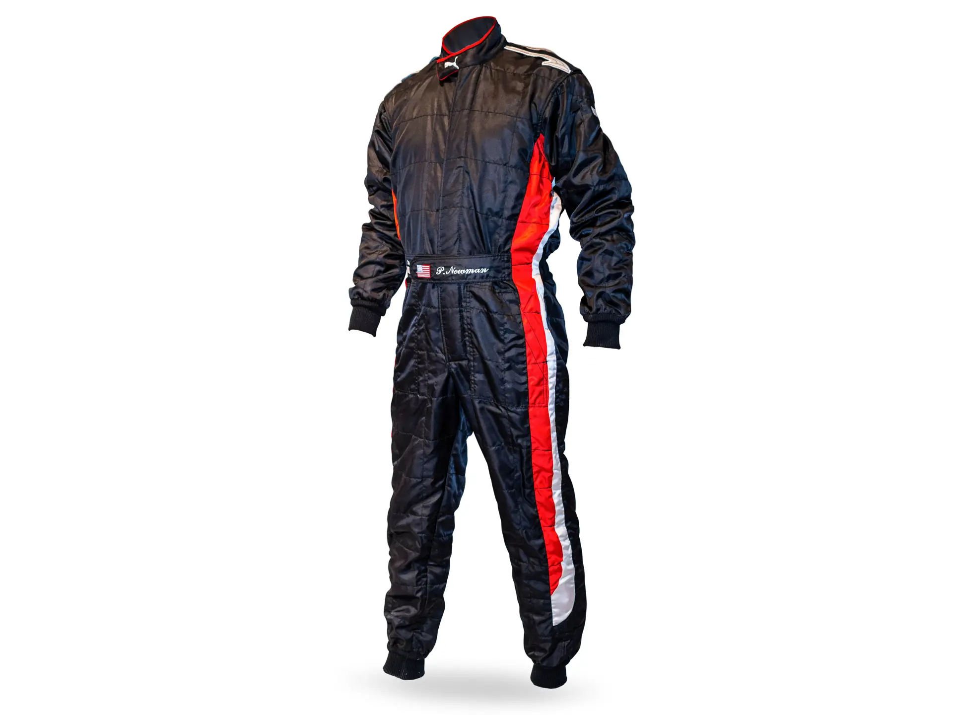 2005 Puma Racing Suit Embroidered "P. Newman" | High Speed: Paul Newman ...
