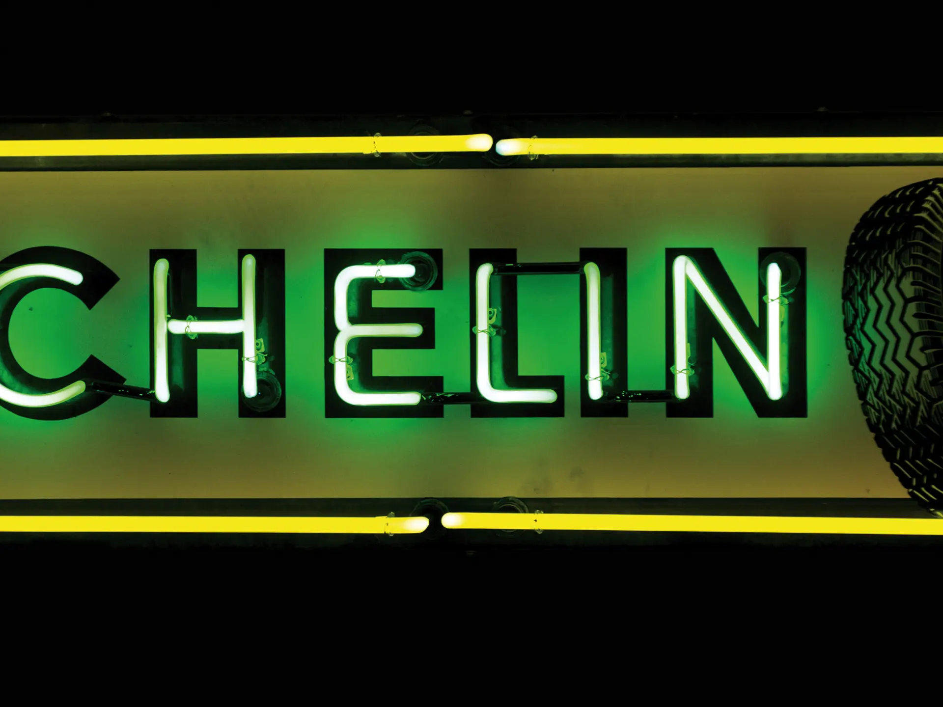 Michelin Neon Sign | The Bruce Weiner Microcar Museum | RM Sotheby's
