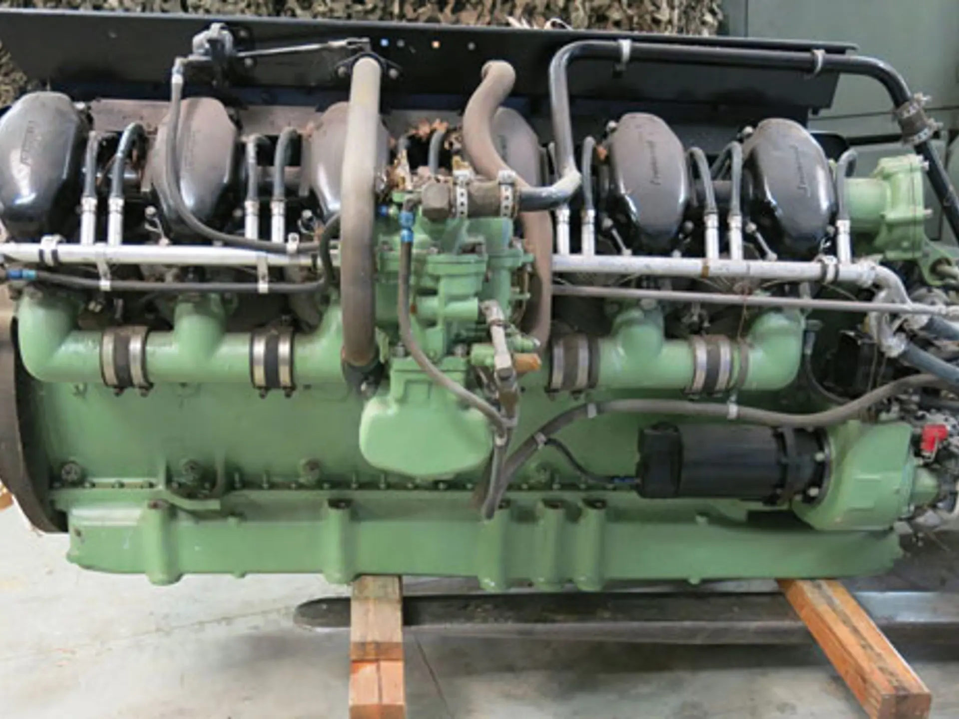 New Continental V-12 Tank Engine | The Littlefield Collection | RM ...