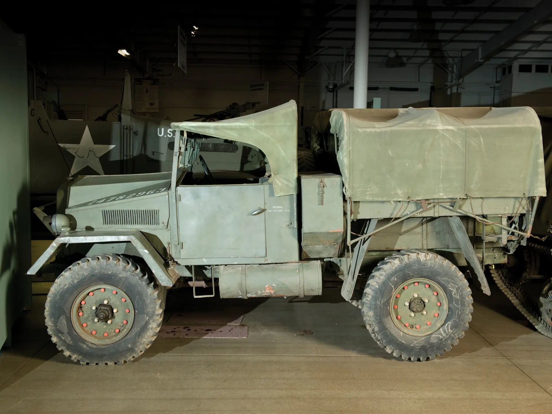 1940 Morris Commercial PU 8/4 4x4 Wireless Truck | The National ...