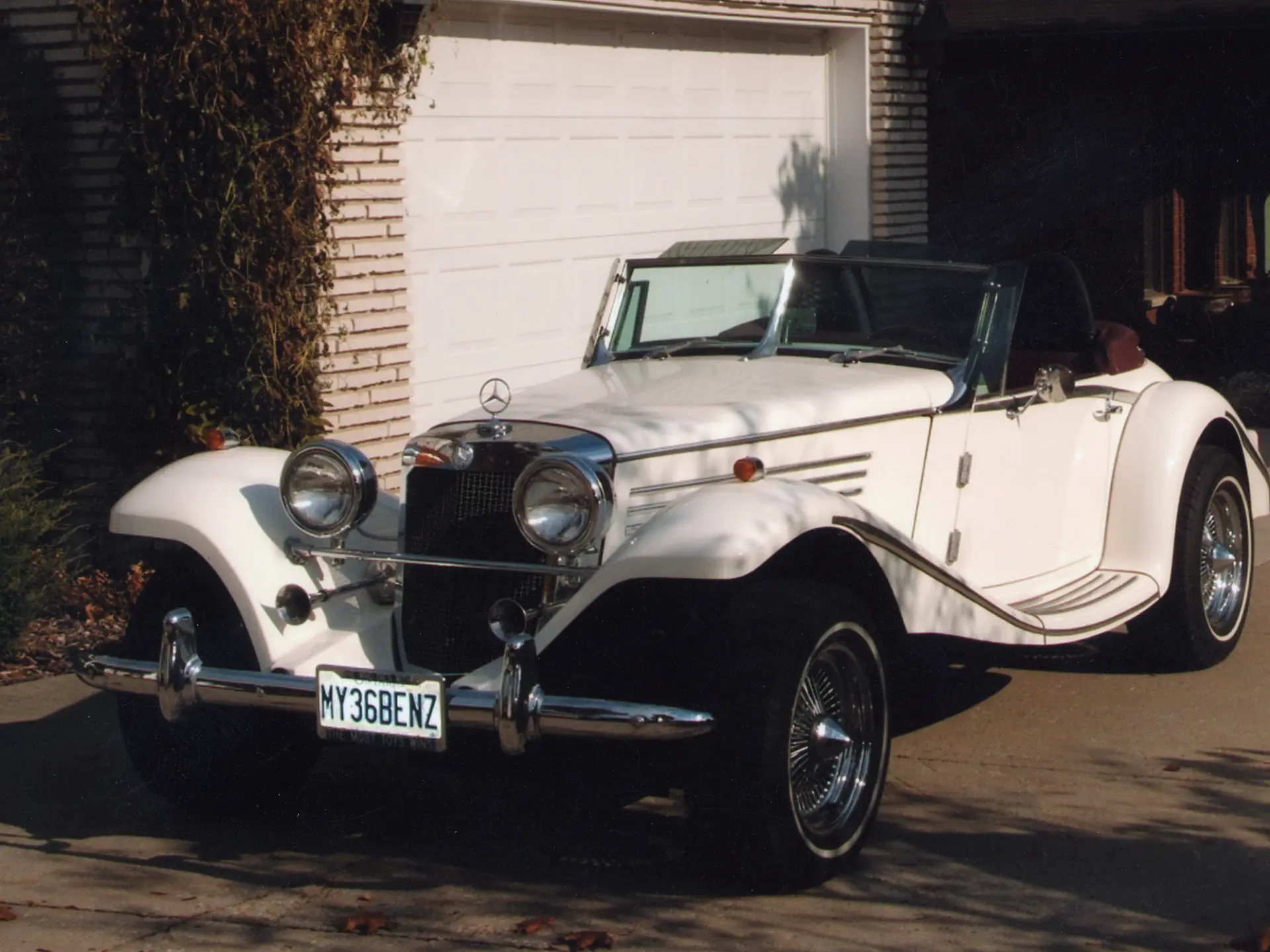 1936 Mercedes-Benz 500k Replica Convertible | Toronto International ...