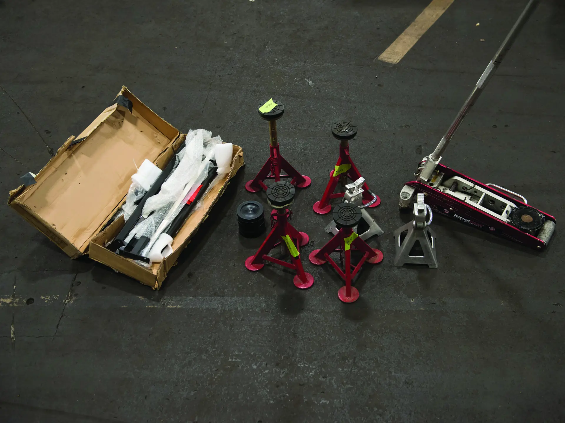 Chassis Stands & Jack | Auburn Spring 2017 | RM Sotheby's