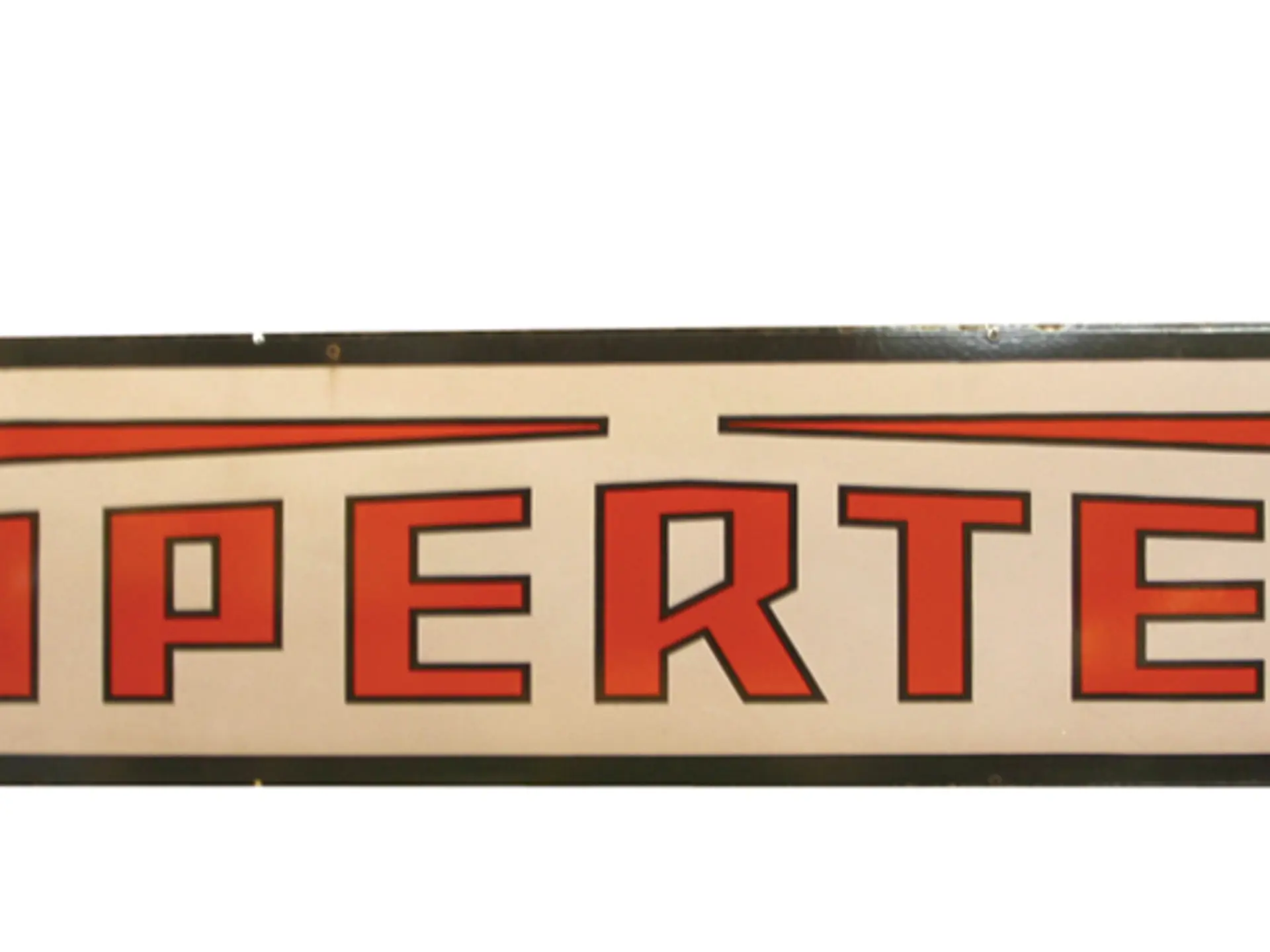 SUPERTEST SIGN | Private Collection of Tom & Marlene Stackhouse | RM ...