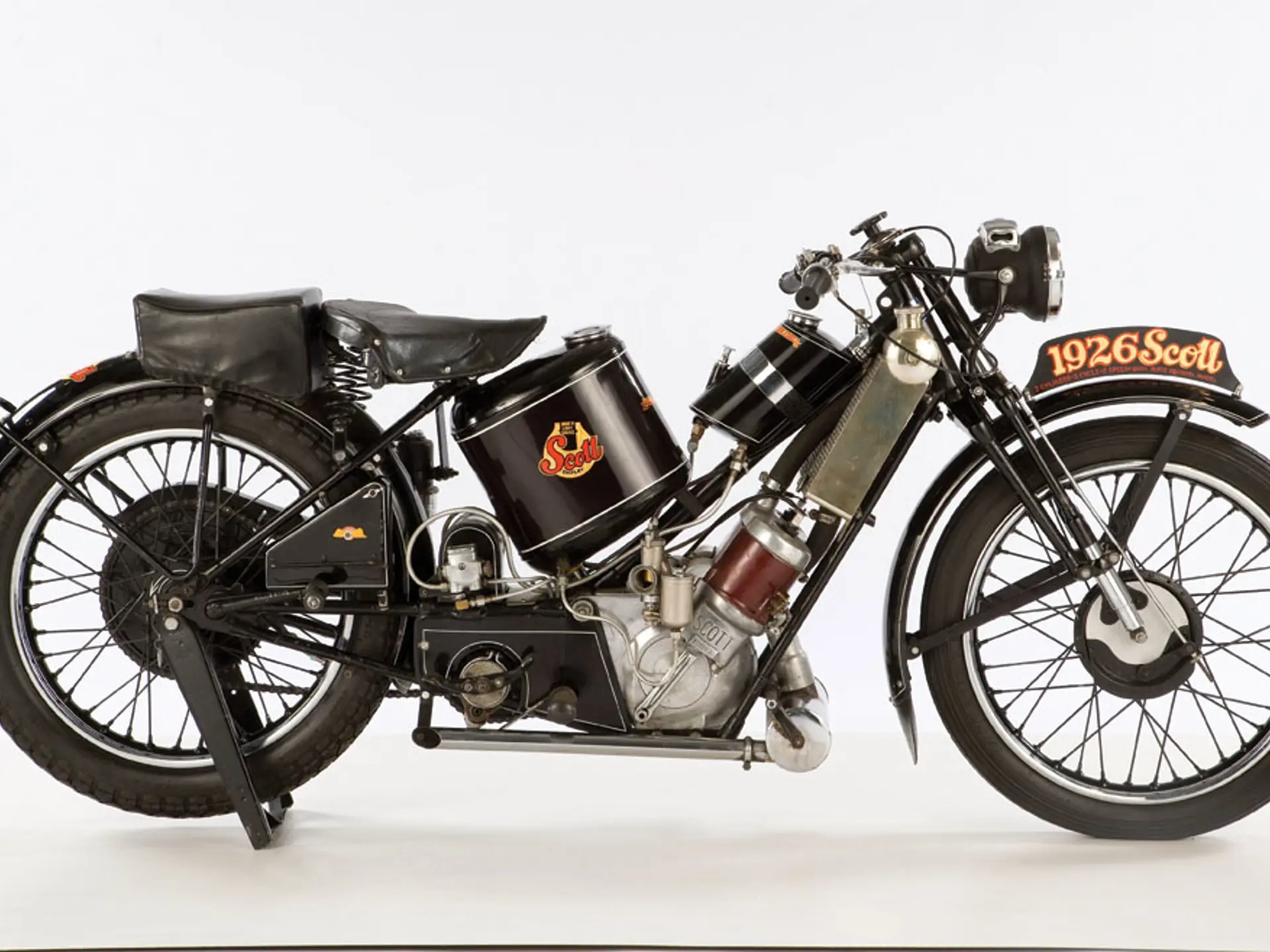 1929 Scott Squirrel | Las Vegas Premier Motorcycle Auction | RM Sotheby's