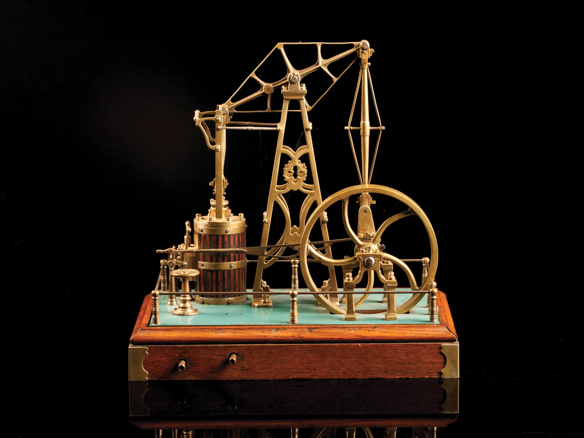 Walking Beam Live Steam Engine Model | Hershey 2013 | RM Sotheby's