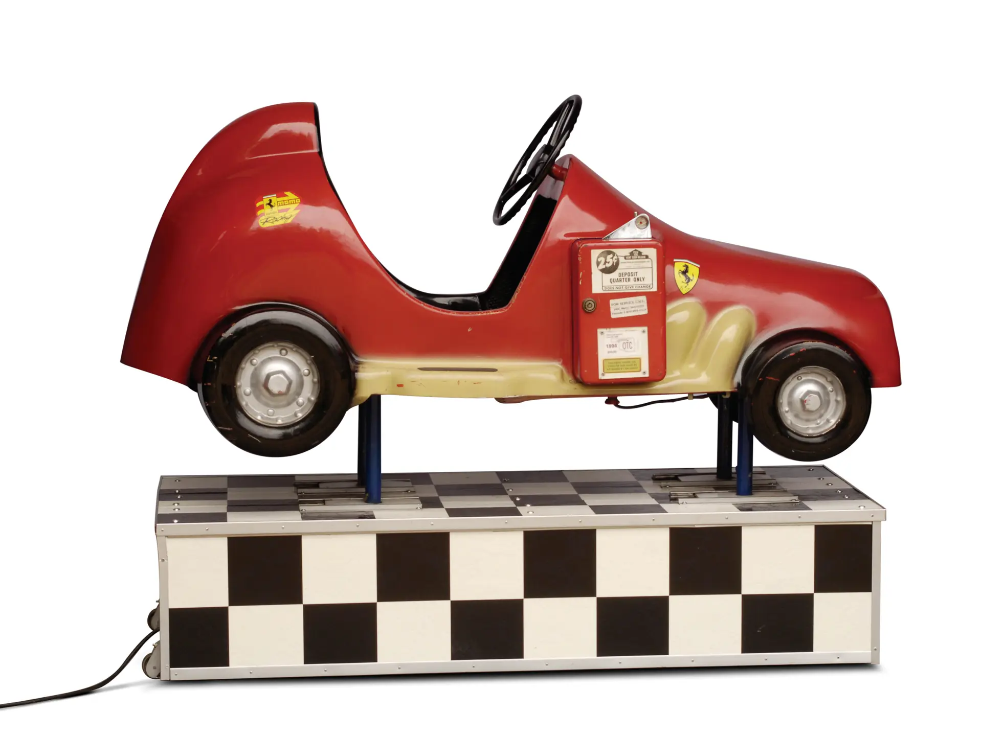 RACE CAR KIDDIE RIDE | The Ponder Collection | RM Sotheby's