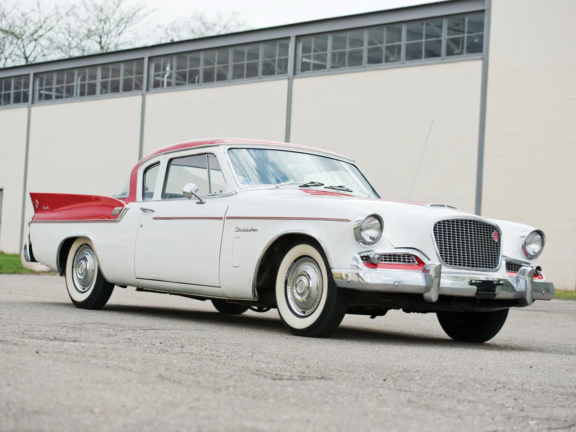 1957 Studebaker Silver Hawk | Auburn Fall 2013 | RM Sotheby's