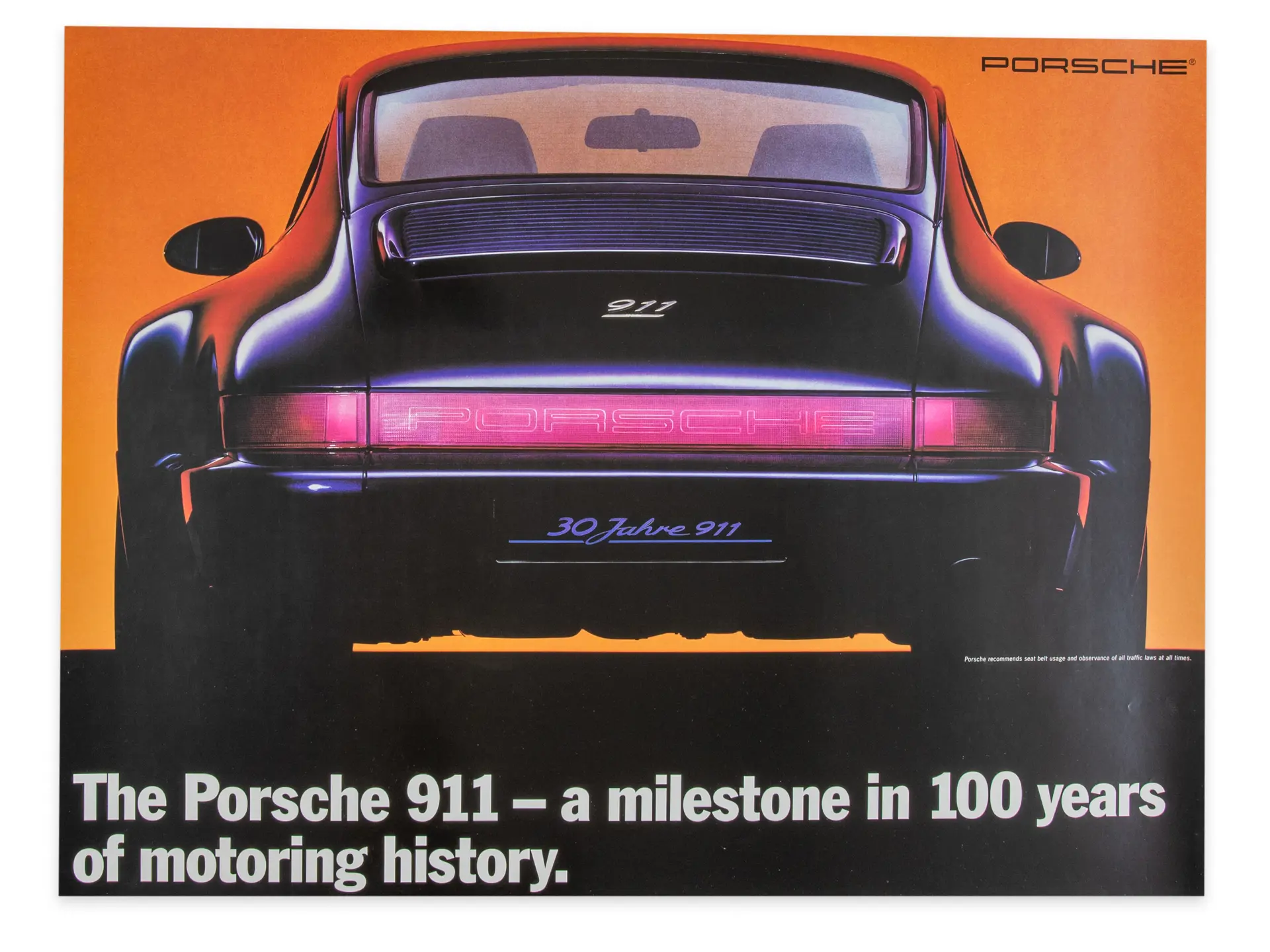 “The Porsche 911 - a milestone in 100 years of motoring history ...