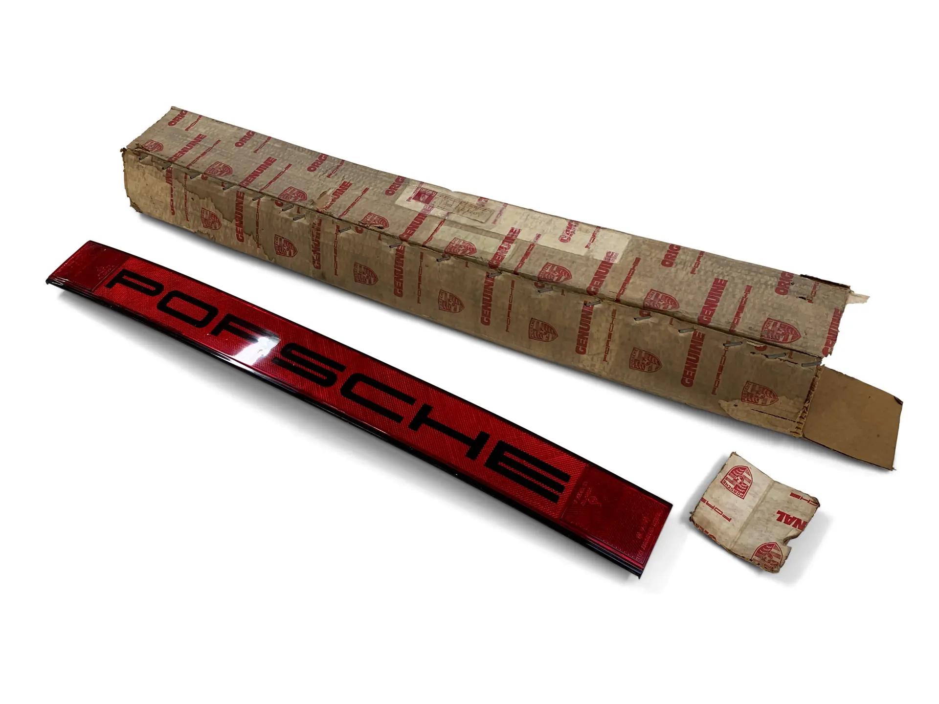 Porsche 911 Rear Center Reflector Panel, 1977 Dated, NOS | The White ...