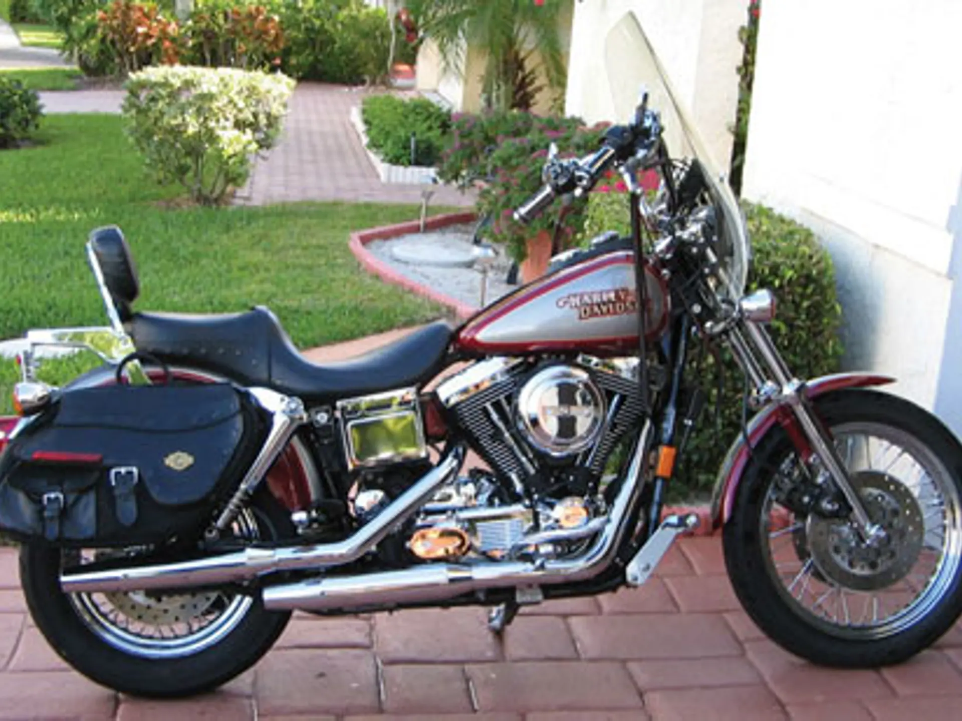 1996 Harley-Davidson FXDS Convertible Motorcycle | Collector Cars of ...