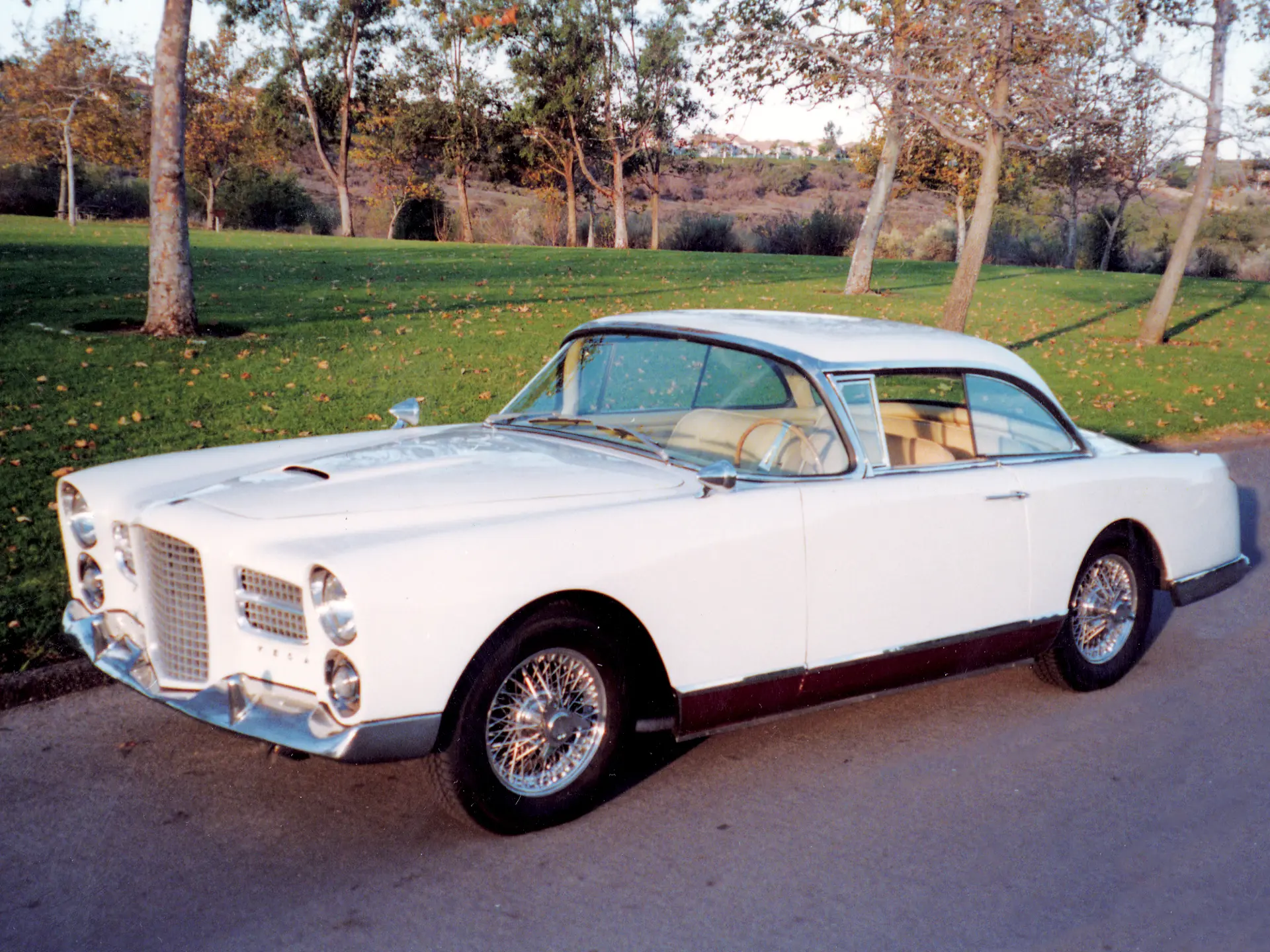 1960 Facel Vega HK500 Coupe | Vintage Motor Cars in Arizona 2003 | RM ...