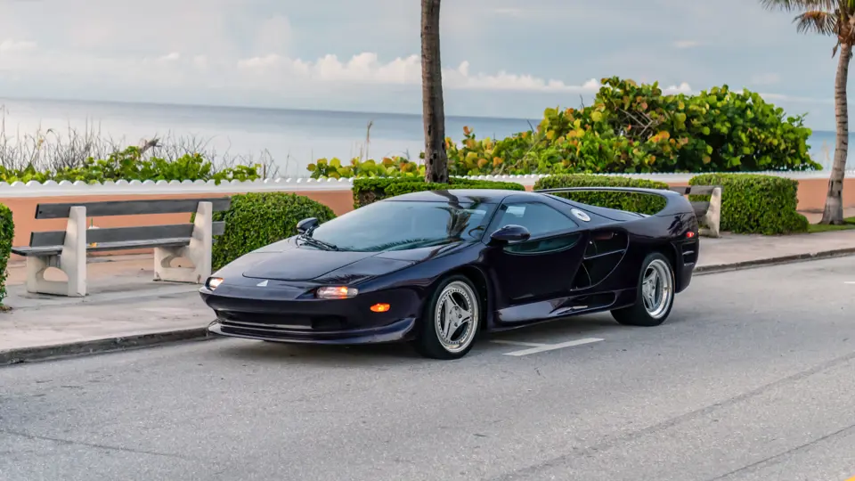 1996 Vector M12 | Monterey 2024 | RM Sotheby's