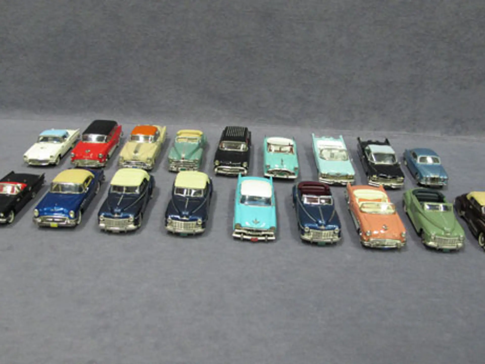 Eighteen (18) 1/43 Scale Assorted Conquest Model Cars | Auburn Spring ...