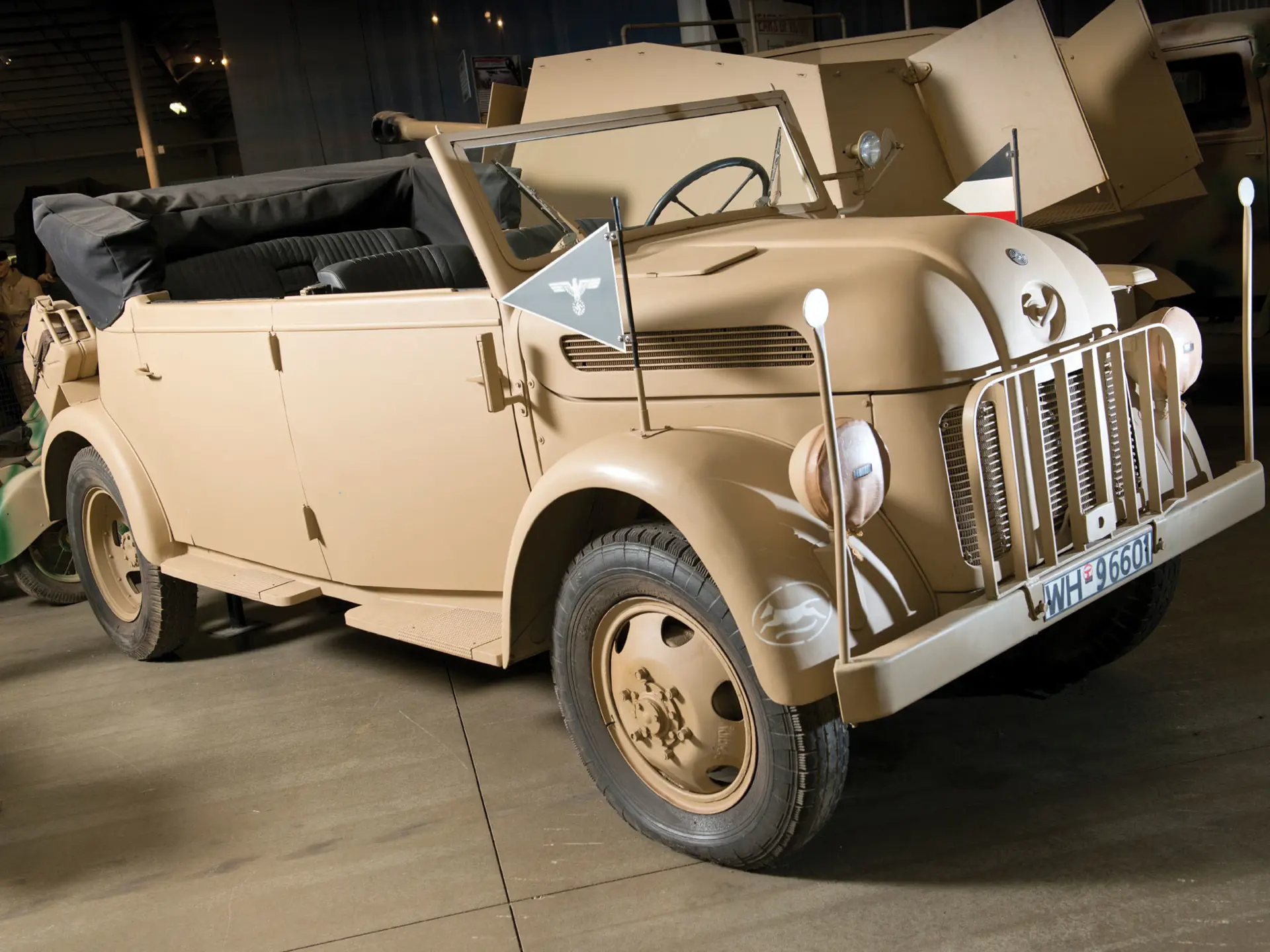 1944 Steyr 1500A/01 4x4 Kfz | The National Military History Center | RM ...