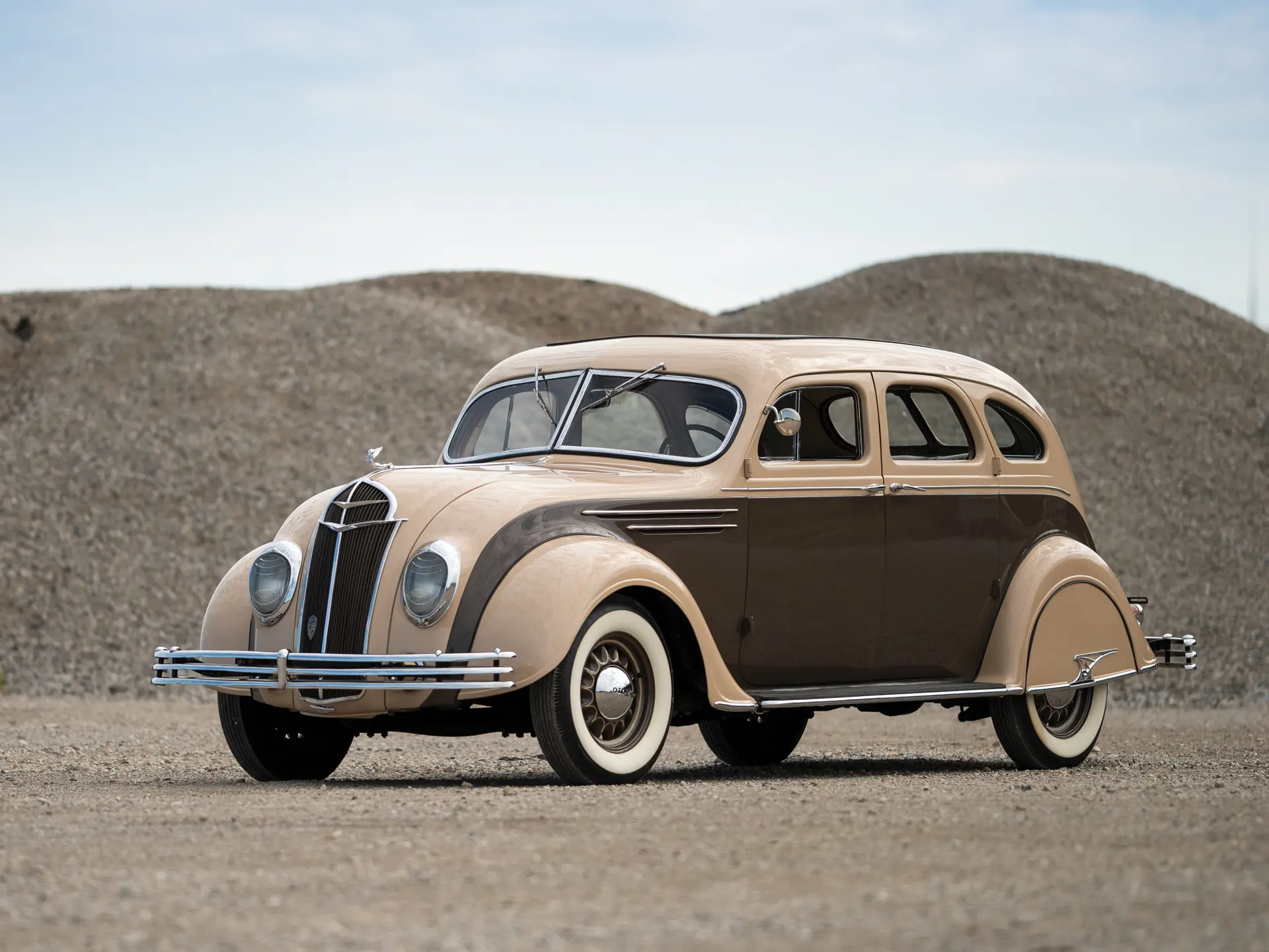 1935 DeSoto Airflow Sedan | Hershey 2019 | RM Sotheby's