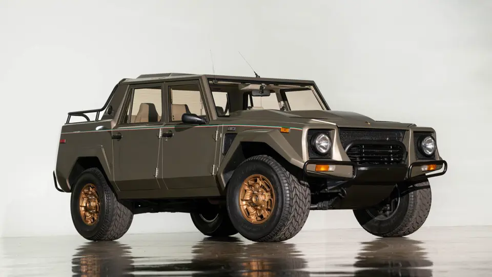 1989 Lamborghini LM002 | Monterey 2024 | RM Sotheby's