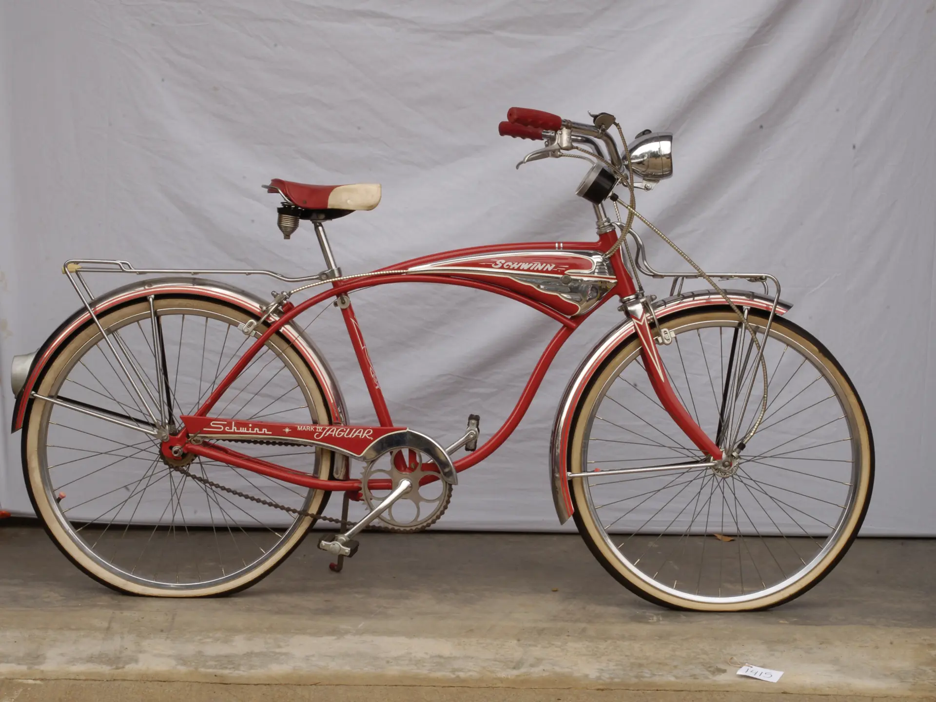 SCHWINN MARK II JAGUAR BICYCLE | The Ponder Collection | RM Sotheby's