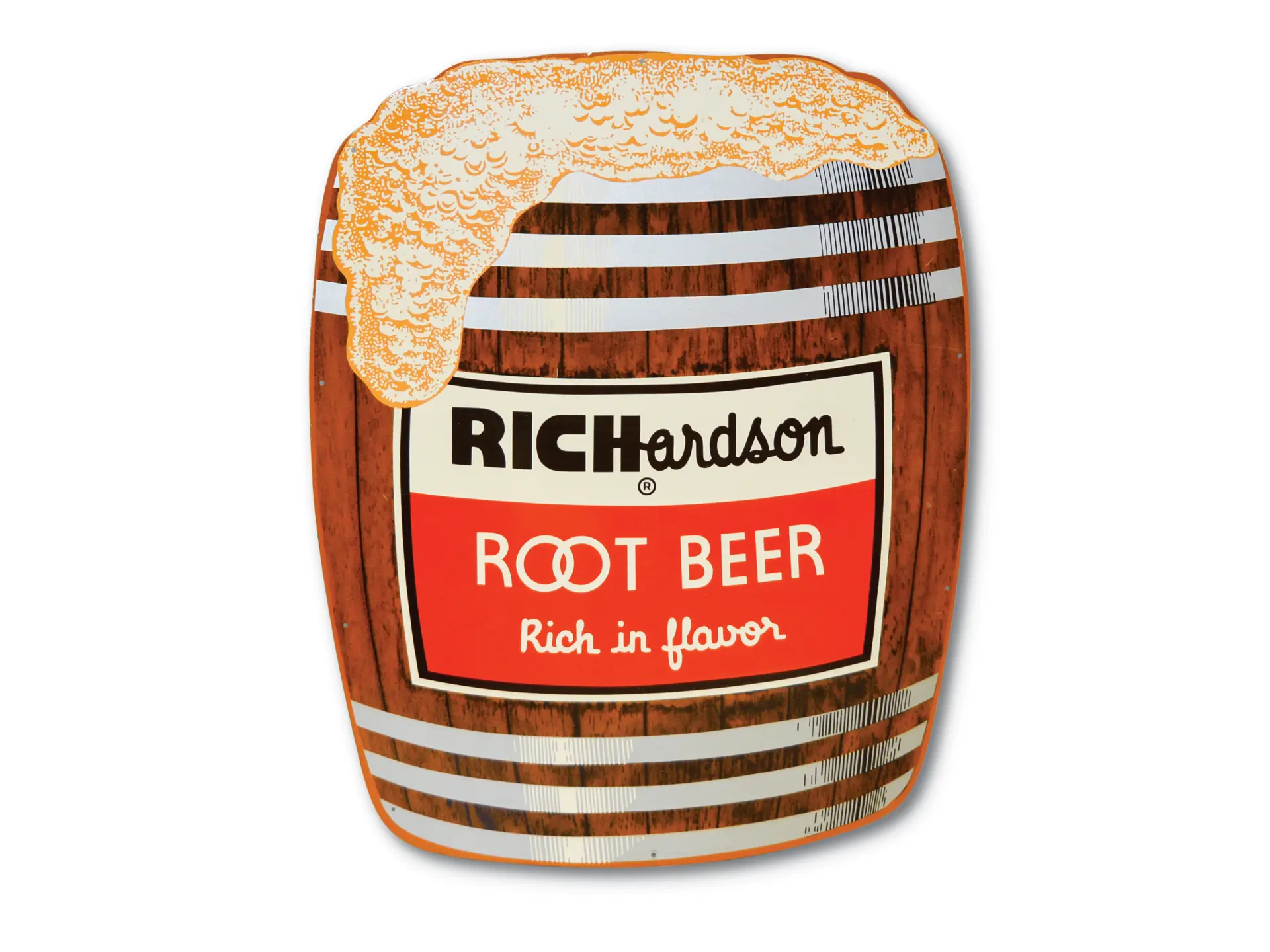 Richardson Root Beer "Rich in Flavor" Sign | Auburn Spring 2019 | RM ...