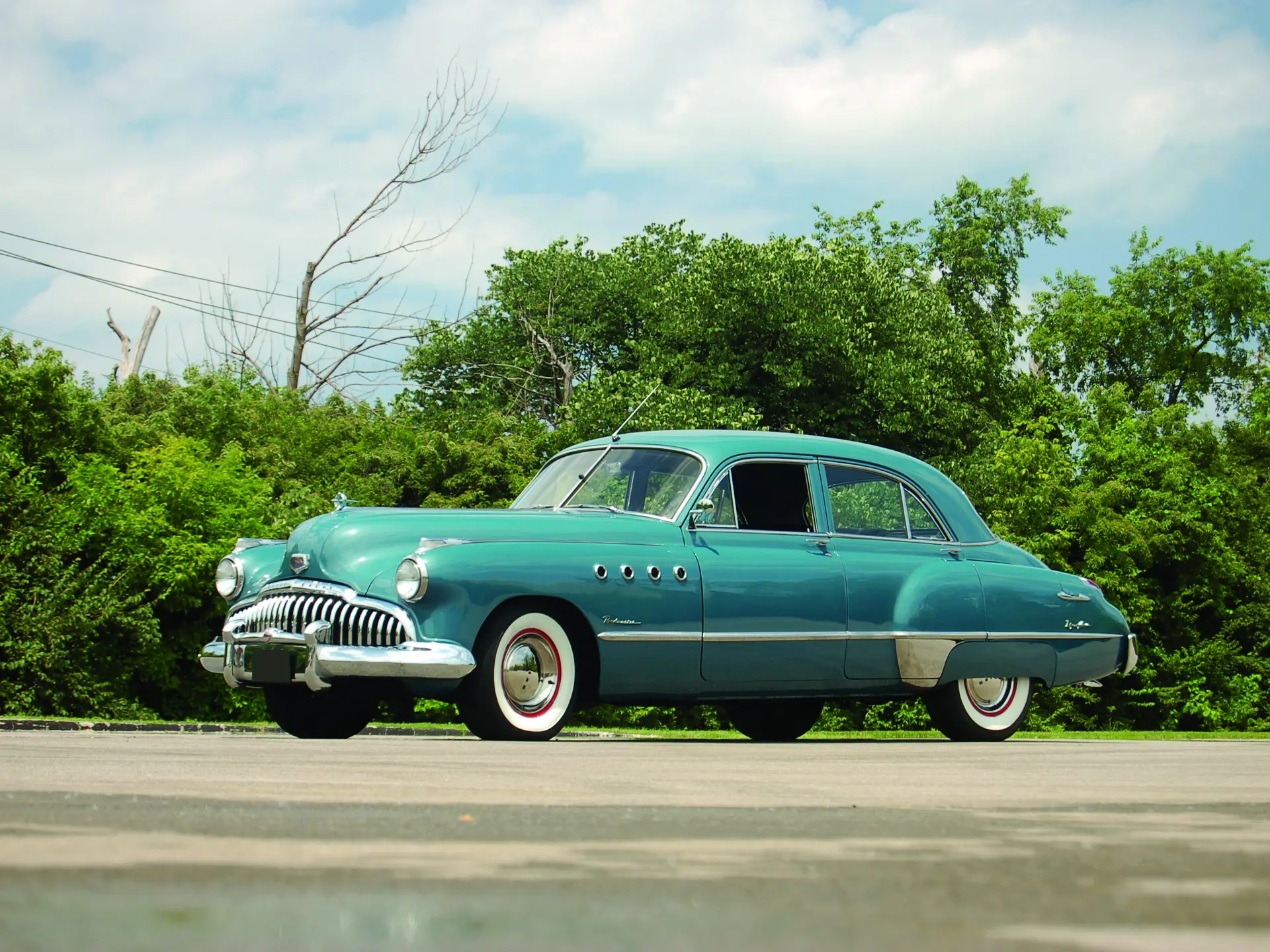 1949 Buick Roadmaster Sedan | Vintage Motor Cars of Meadow Brook 2009 ...
