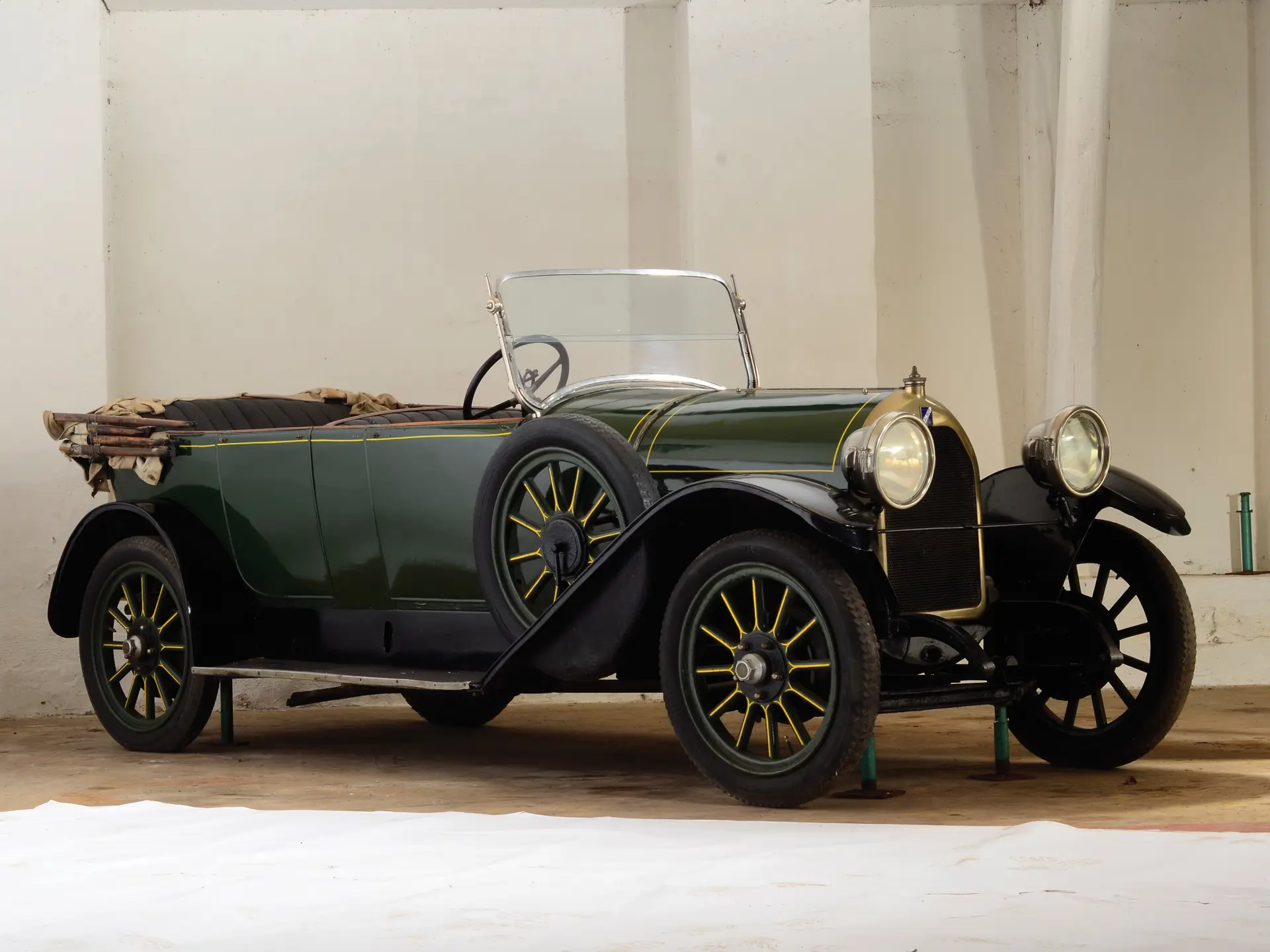 1924 Talbot Type DC Tourer | Aalholm Automobile Collection | RM Sotheby's