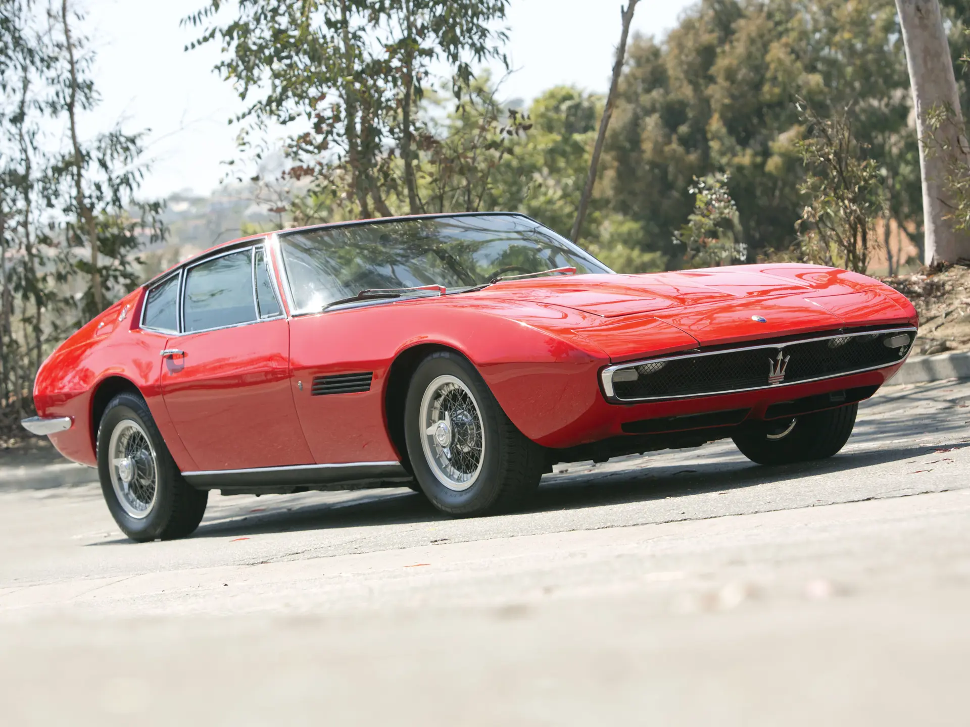 1967 Maserati Ghibli 4.7 | California 2013 | RM Sotheby's
