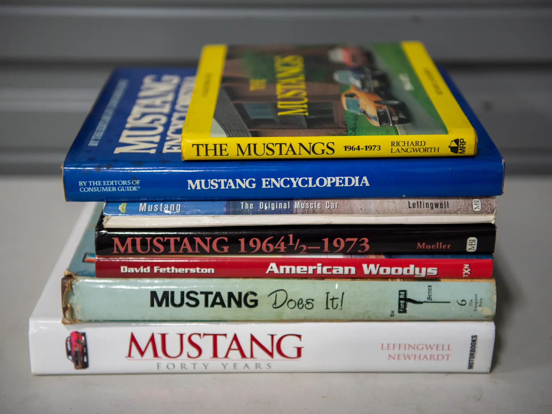 Ford Mustang Books | Auburn Fall 2021 | RM Sotheby's