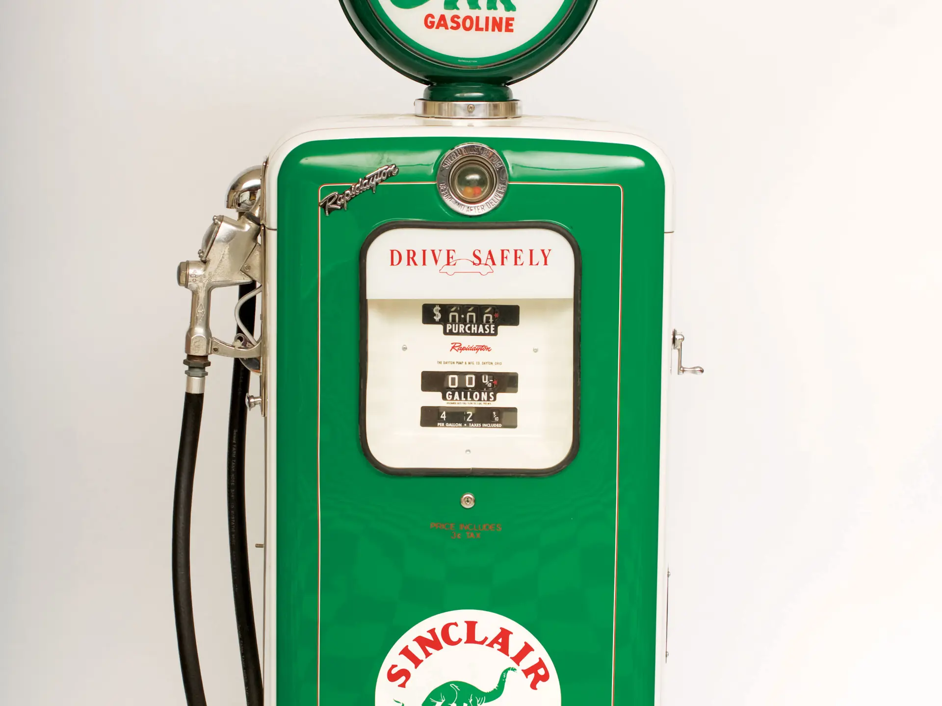 Rapidayton Gas Pump | The Al Wiseman Collection | RM Sotheby's