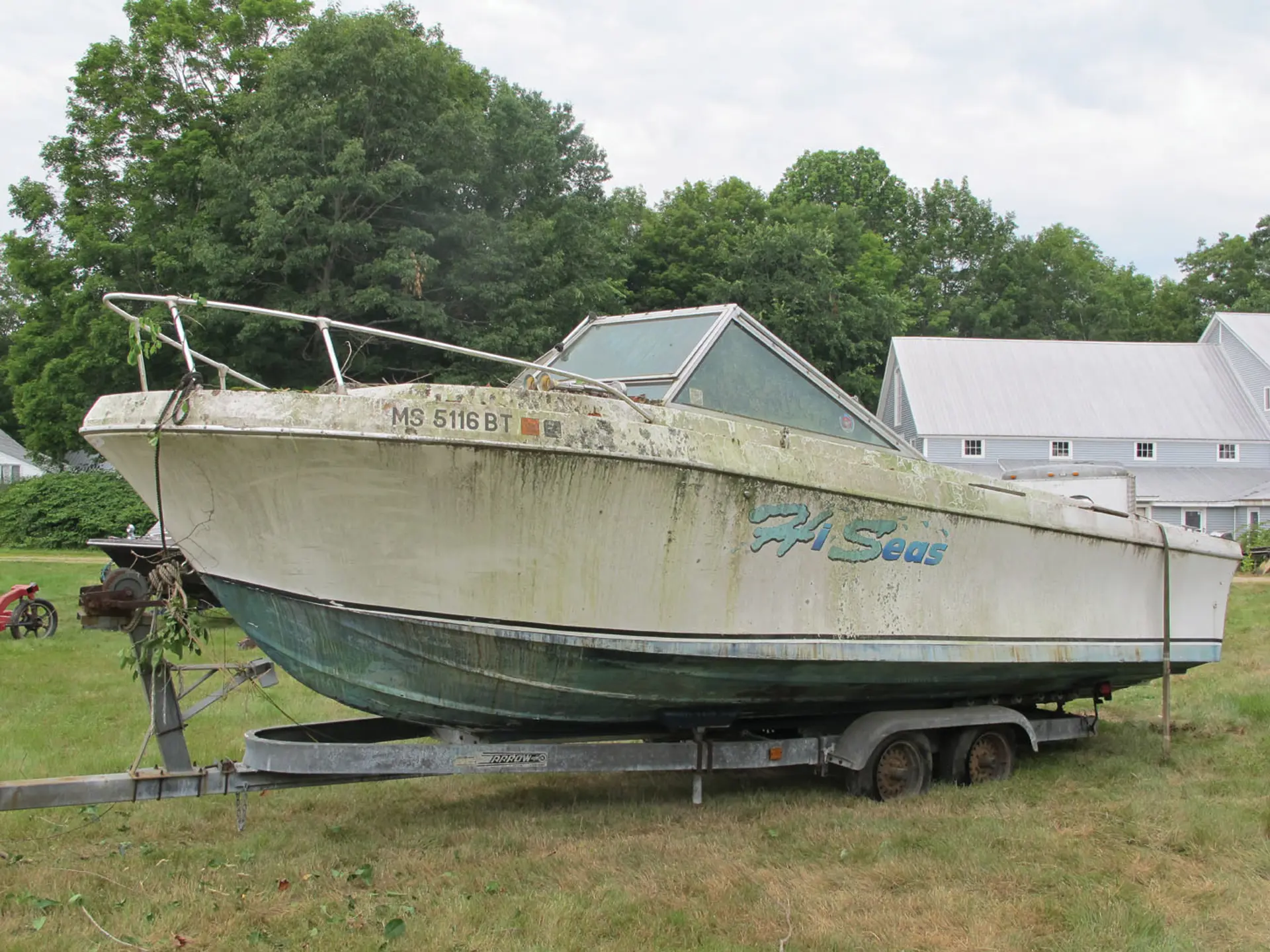 Hi Seas Boat with Trailer | The Bennett Collection | RM Sotheby's