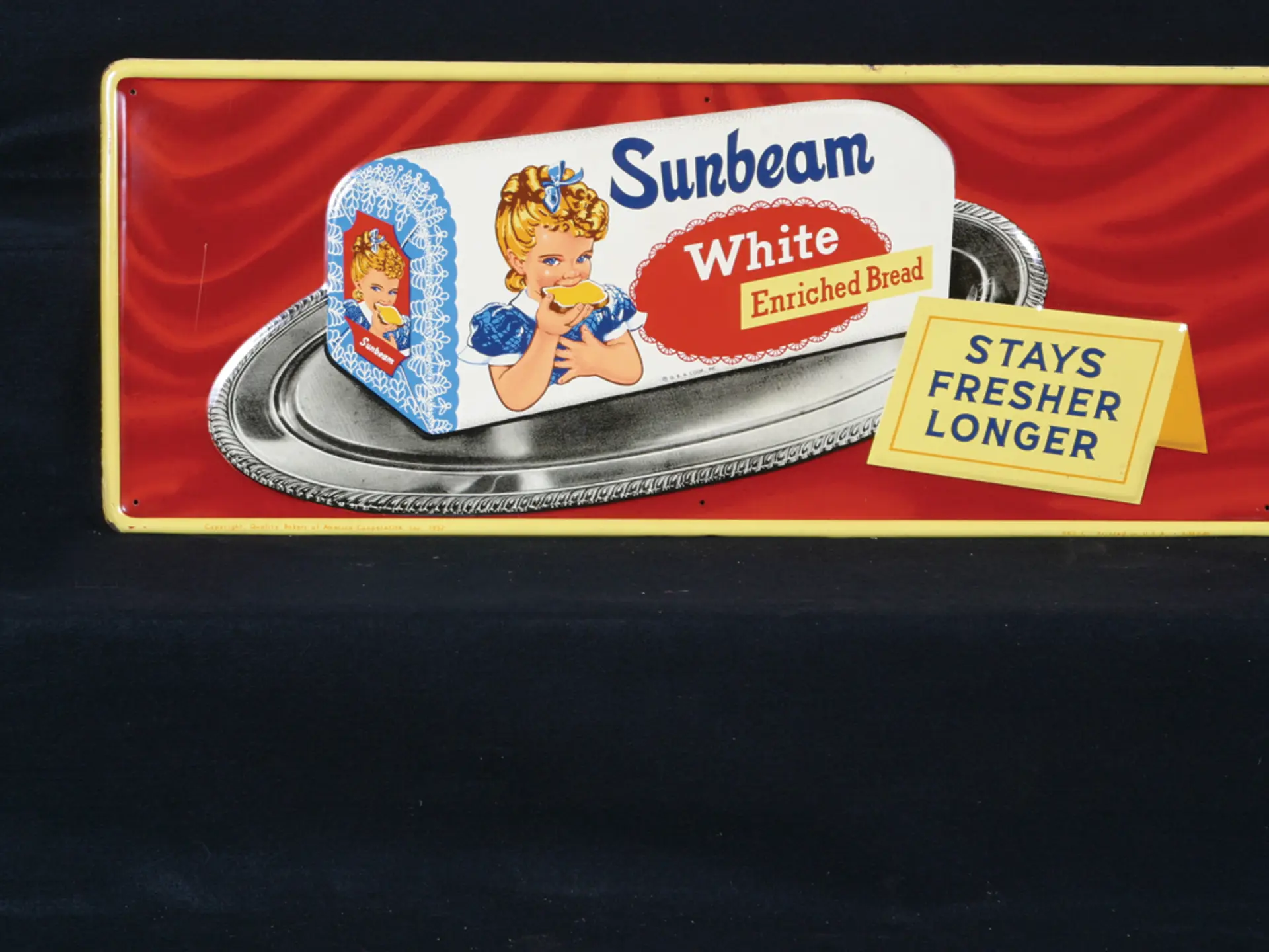 SUNBEAM BREAD SIGN | Private Collection of Tom & Marlene Stackhouse ...