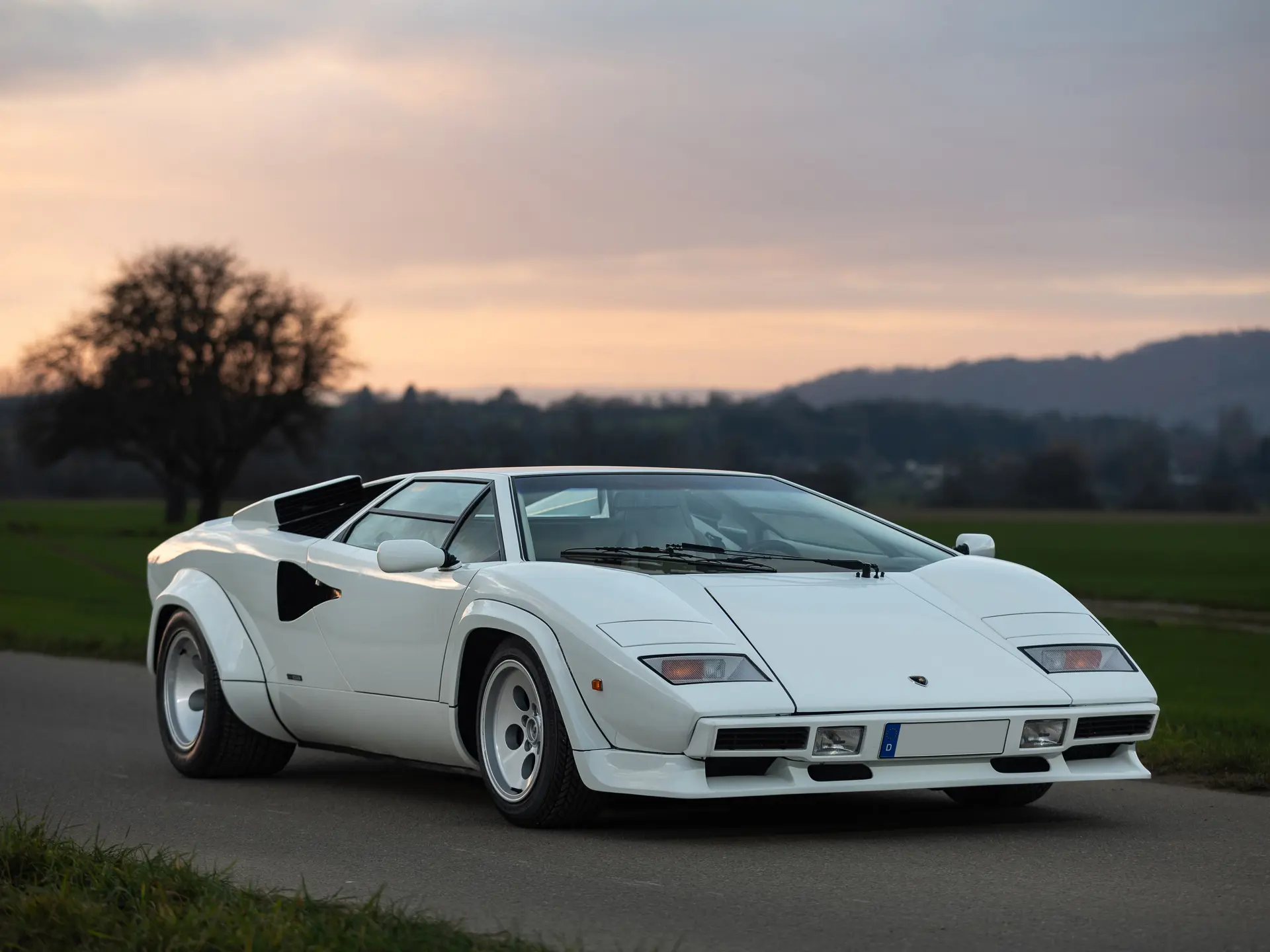 1984 Lamborghini Countach 5000 S By Bertone | Paris 2023 | RM Sotheby's